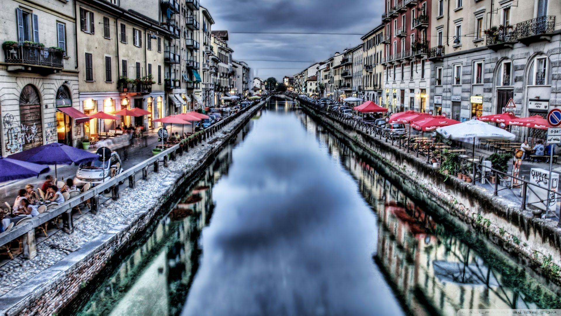 Milan City Wallpapers - Top Free Milan City Backgrounds - WallpaperAccess