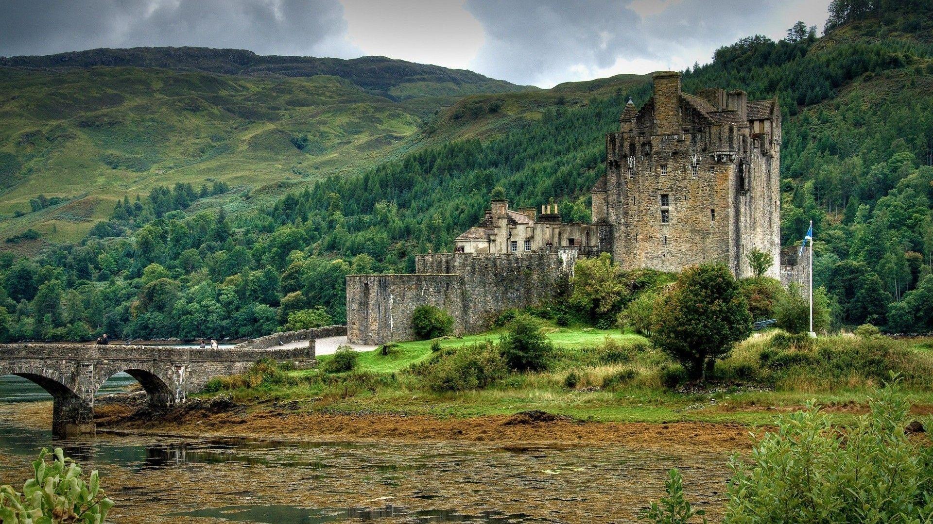 Scottish Highlands Wallpapers - Top Free Scottish Highlands Backgrounds ...