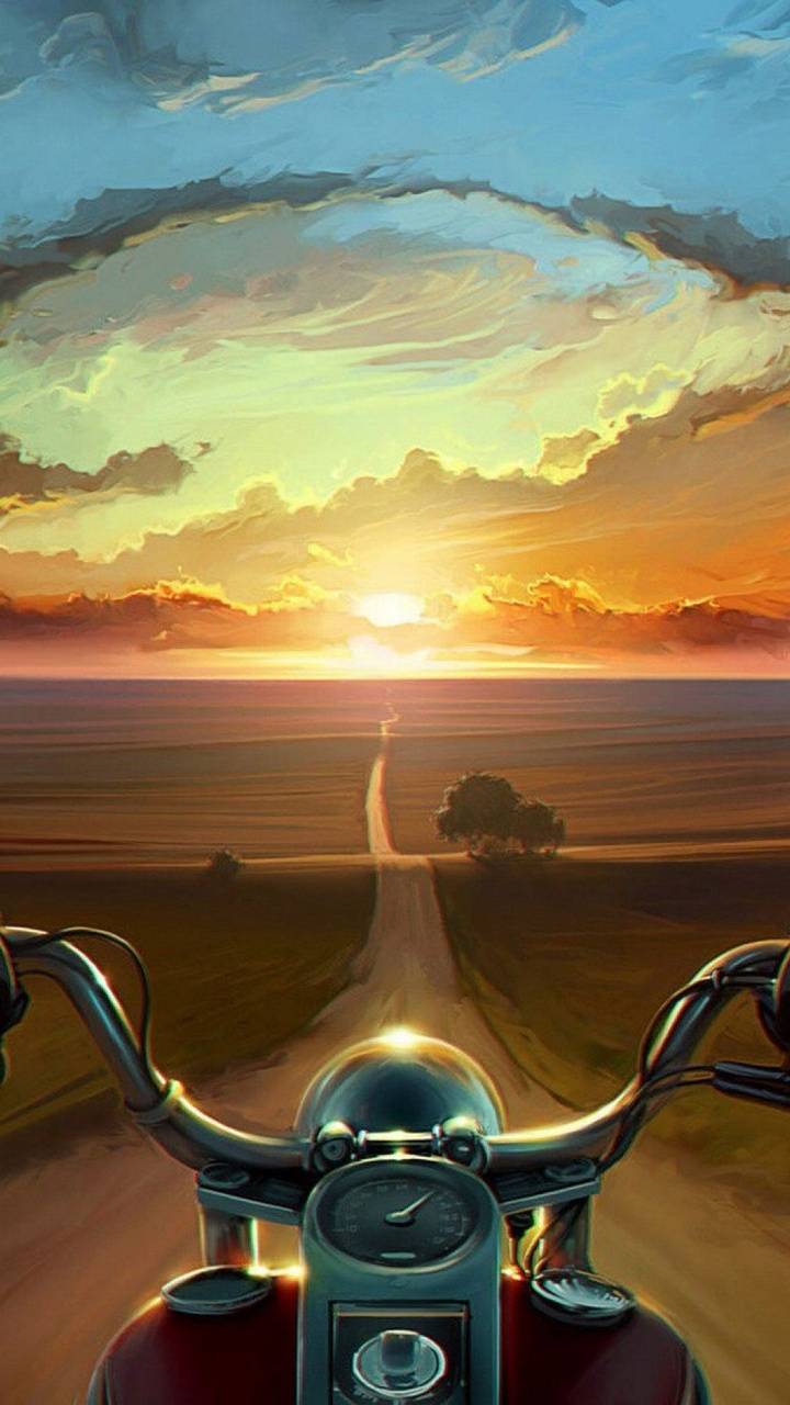 Harley Sunset Wallpapers - Top Free Harley Sunset Backgrounds ...