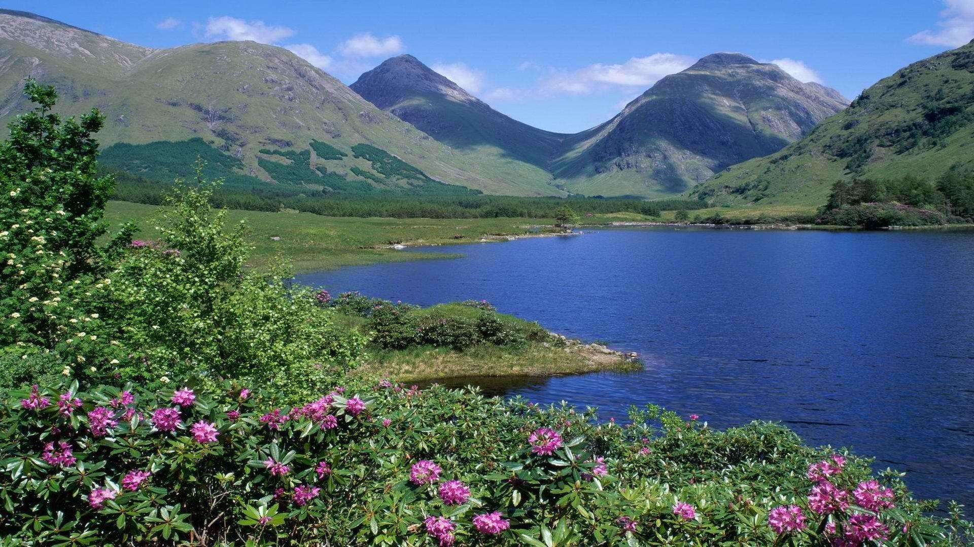 Scottish Highlands Wallpapers - Top Free Scottish Highlands Backgrounds ...