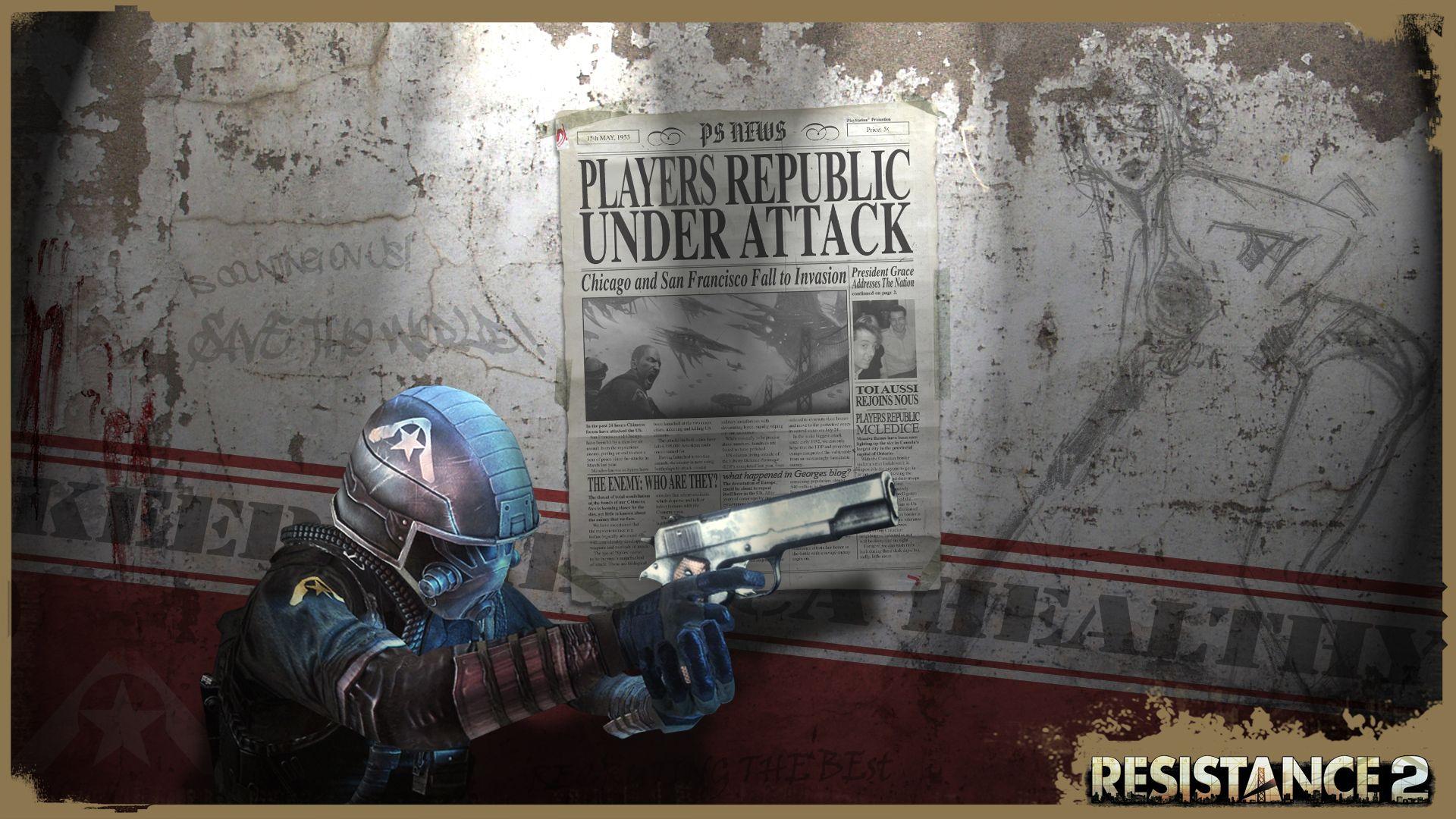 Resistance Wallpapers - Top Free Resistance Backgrounds - WallpaperAccess