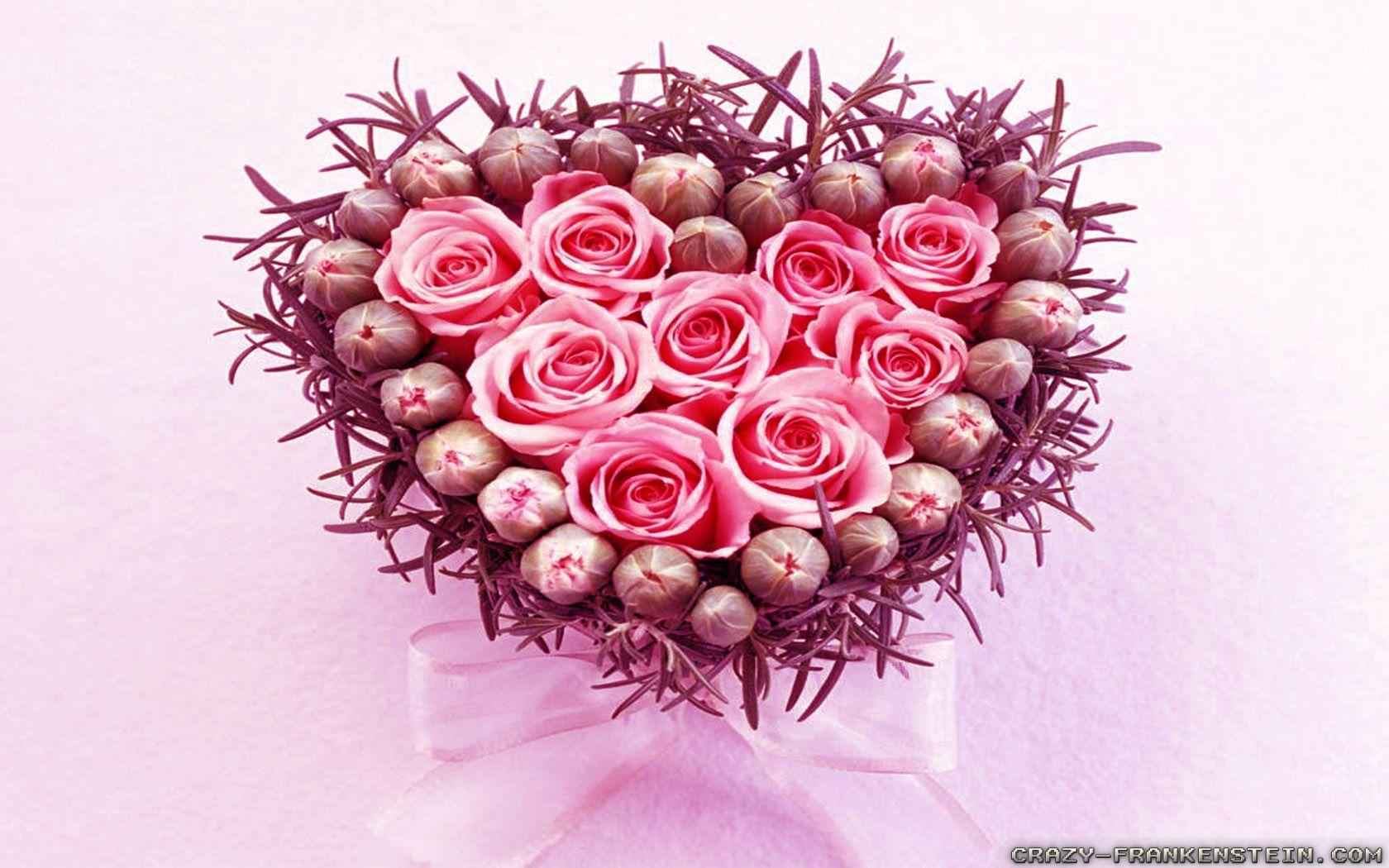Love Flowers Wallpapers - Top Free Love Flowers Backgrounds ...