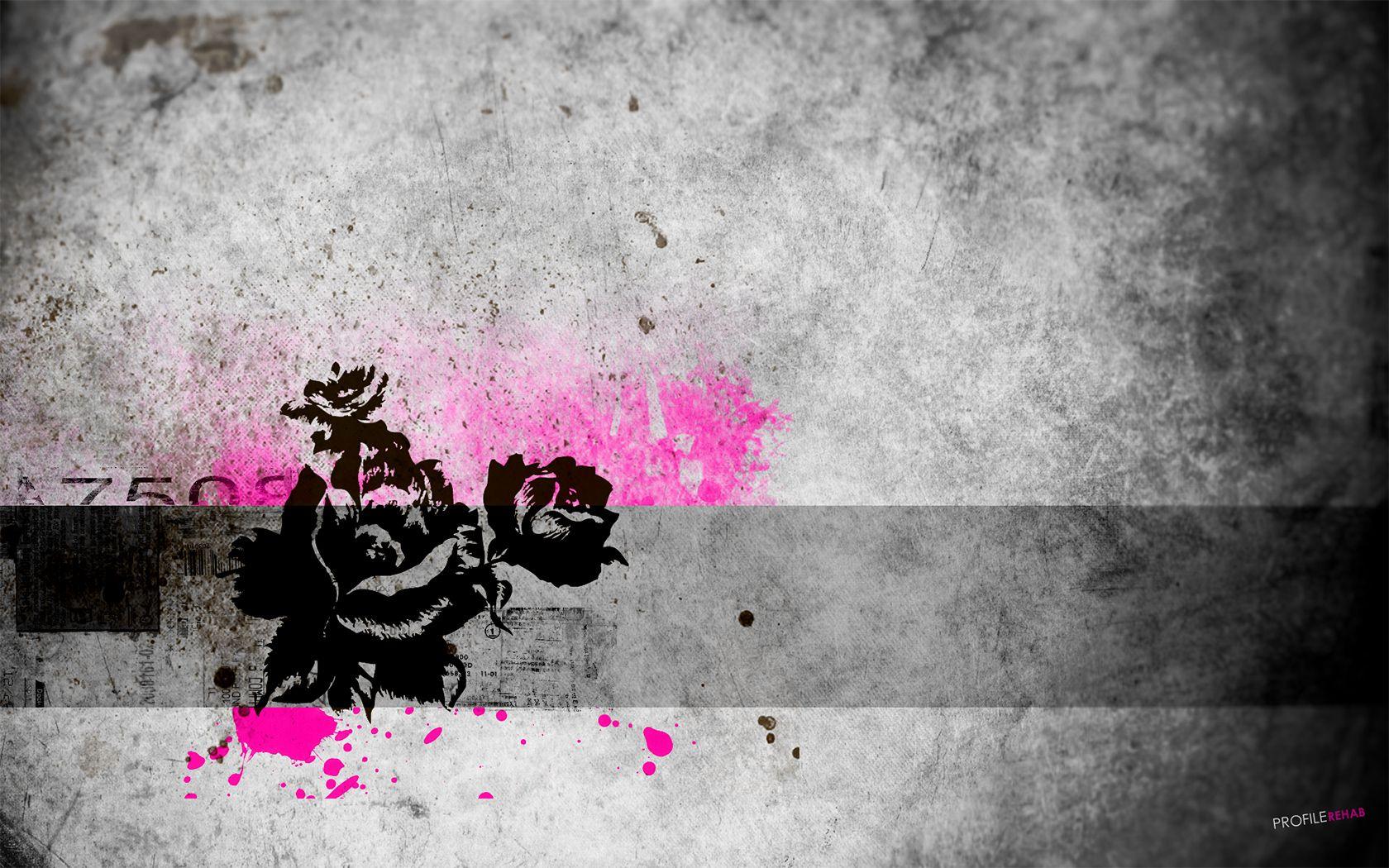 Grunge Flower Wallpapers - Top Free Grunge Flower Backgrounds ...