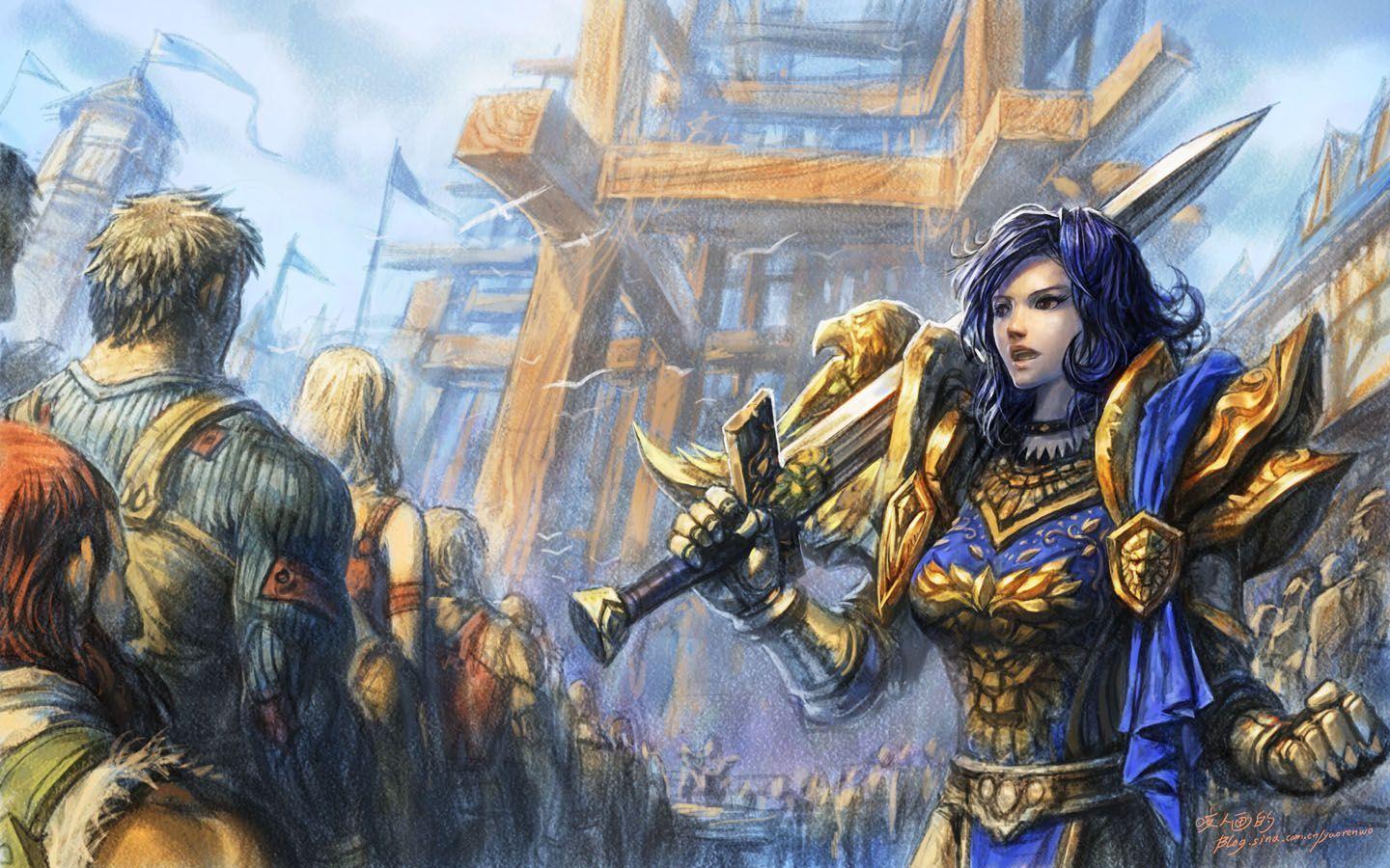World of Warcraft Paladin Wallpapers - Top Free World of Warcraft Paladin Backgrounds ...