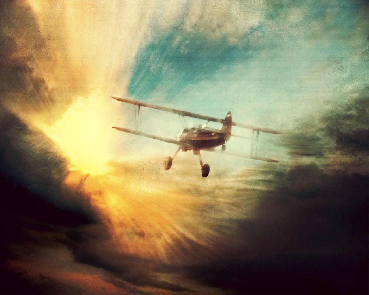 Biplane Wallpapers - Top Free Biplane Backgrounds - WallpaperAccess