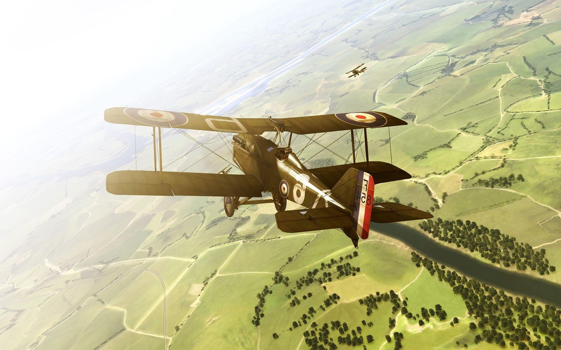 Biplane Wallpapers - Top Free Biplane Backgrounds - WallpaperAccess