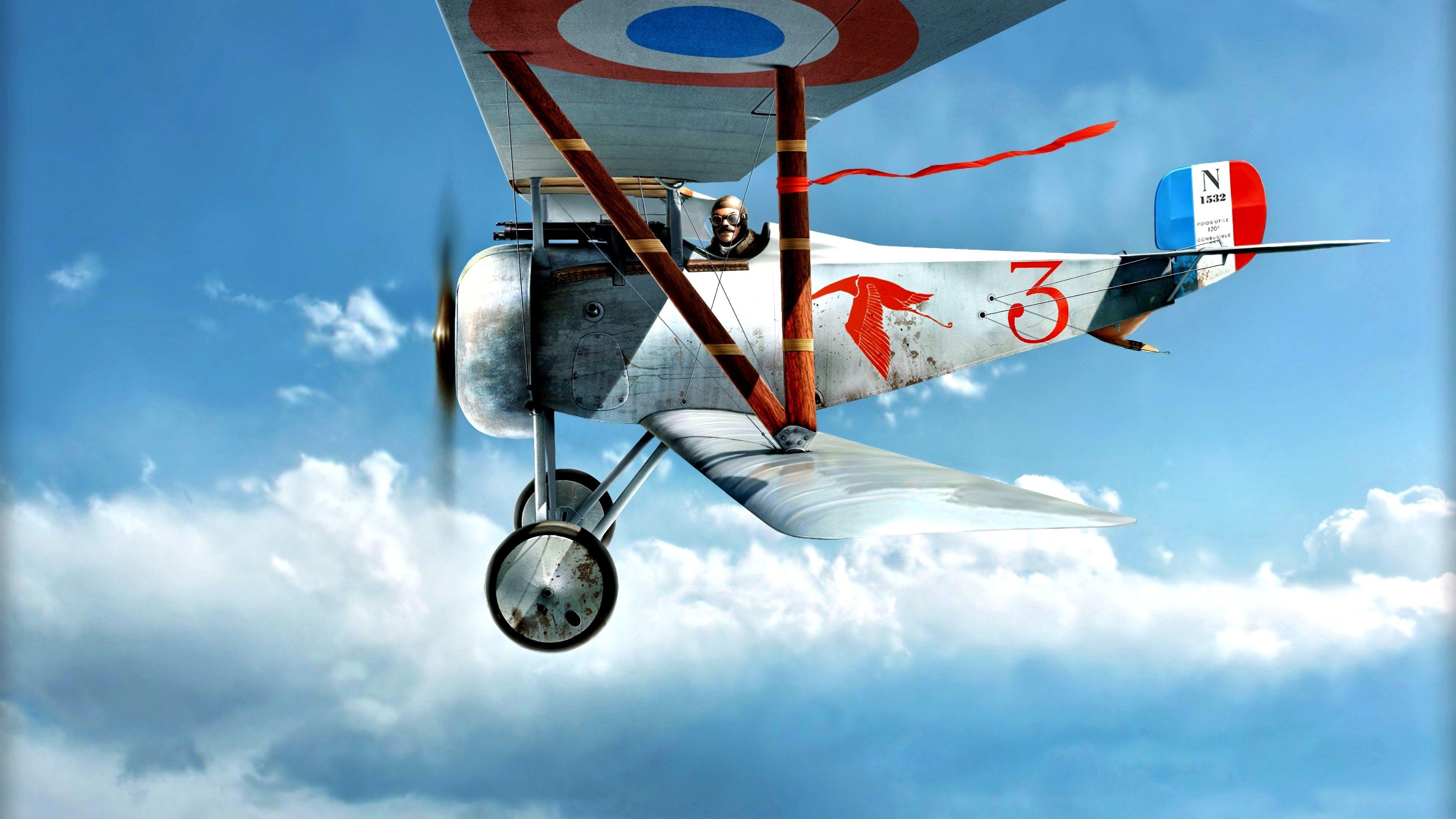 Biplane Wallpapers - Top Free Biplane Backgrounds - WallpaperAccess