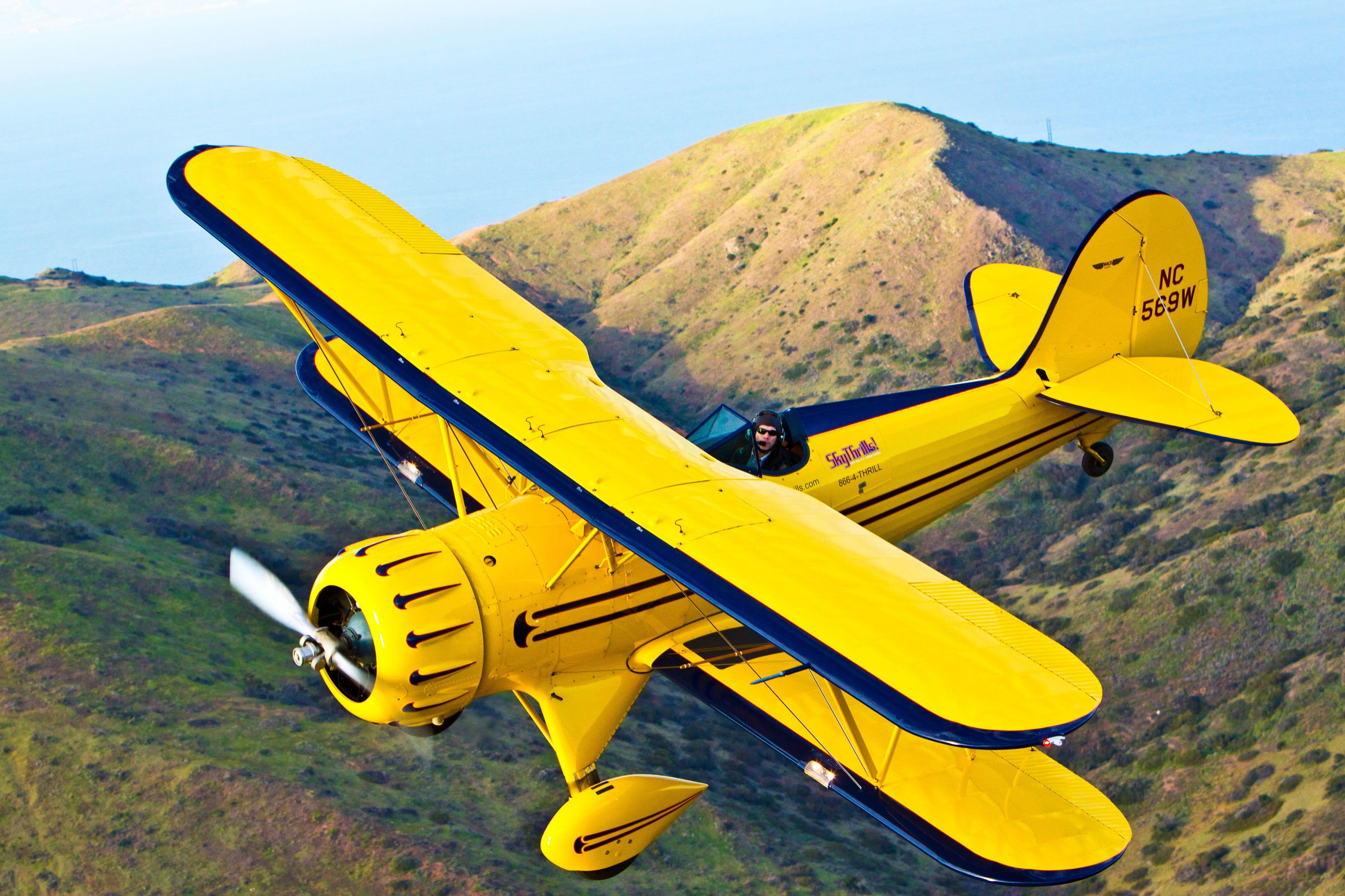 Biplane Wallpapers - Top Free Biplane Backgrounds - WallpaperAccess
