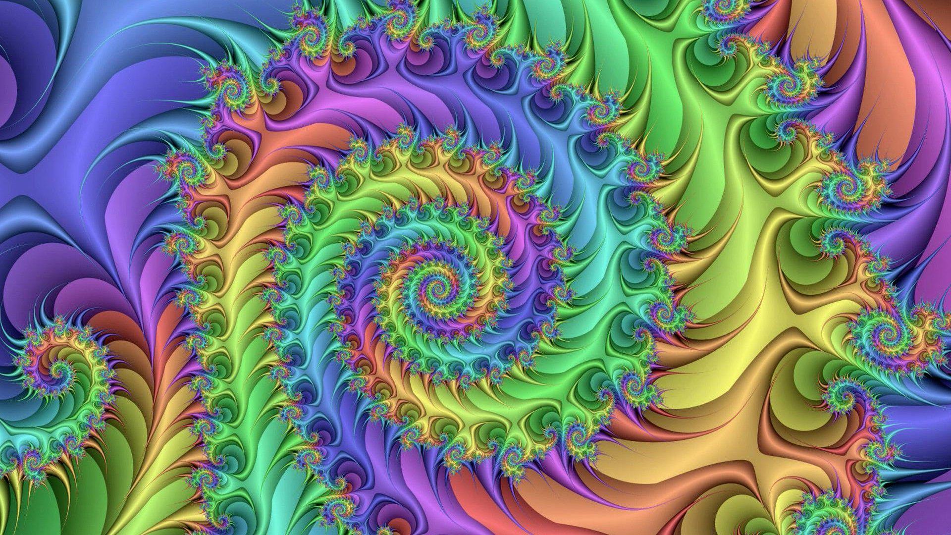 Trippy Girl Wallpapers - Top Free Trippy Girl Backgrounds - WallpaperAccess