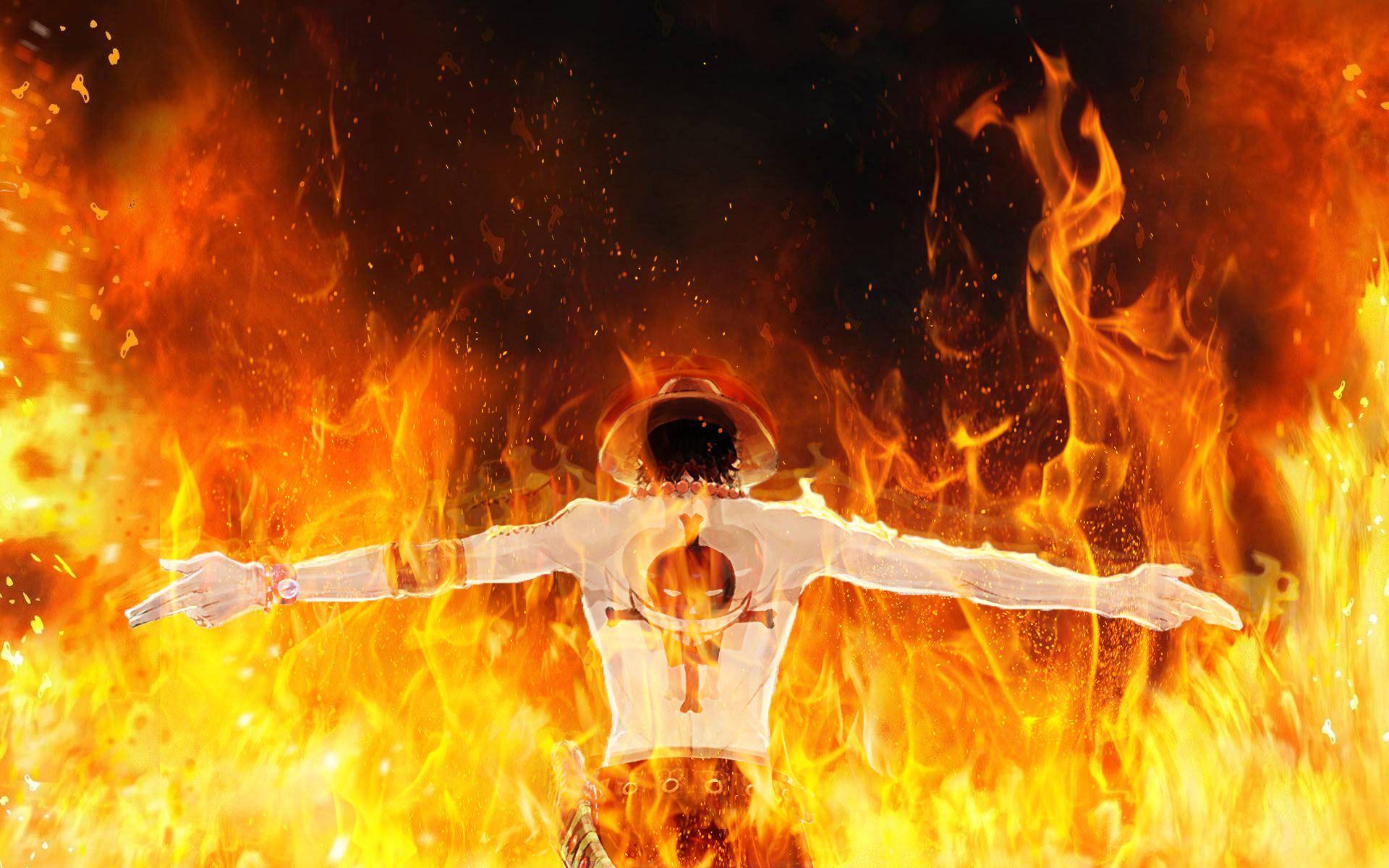 Fire Fist Ace Wallpapers - Top Free Fire Fist Ace Backgrounds ...