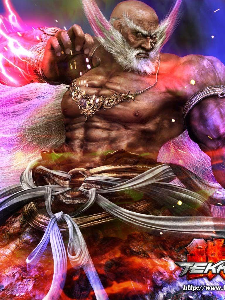 Tekken 5 Wallpapers - Top Free Tekken 5 Backgrounds - WallpaperAccess