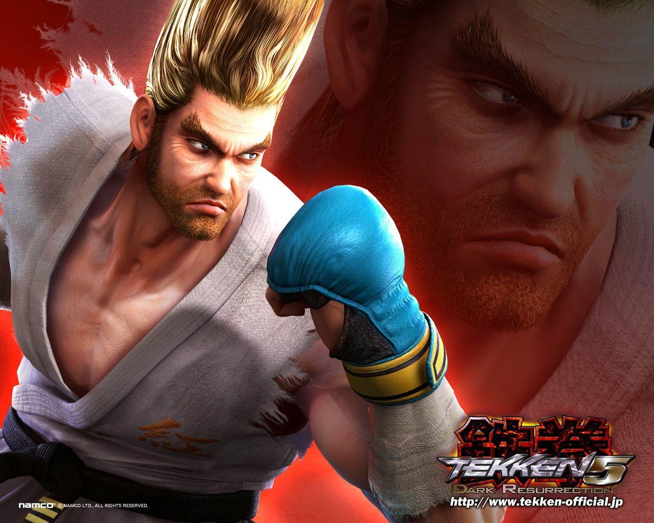 Tekken 5 Wallpapers - Top Free Tekken 5 Backgrounds - WallpaperAccess