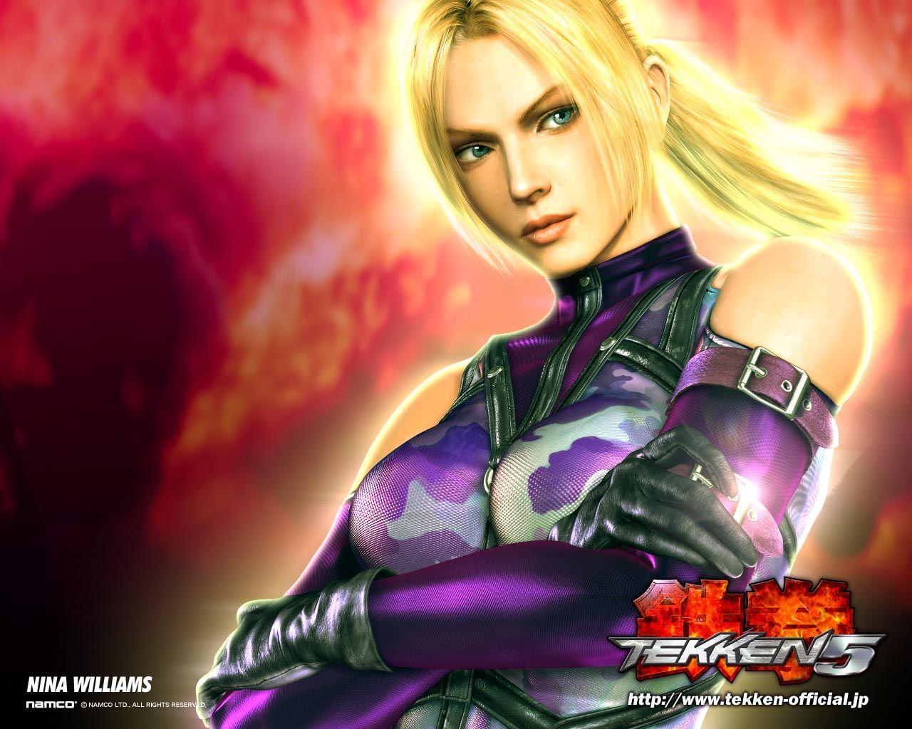 Tekken 5 Wallpapers - Top Free Tekken 5 Backgrounds - WallpaperAccess