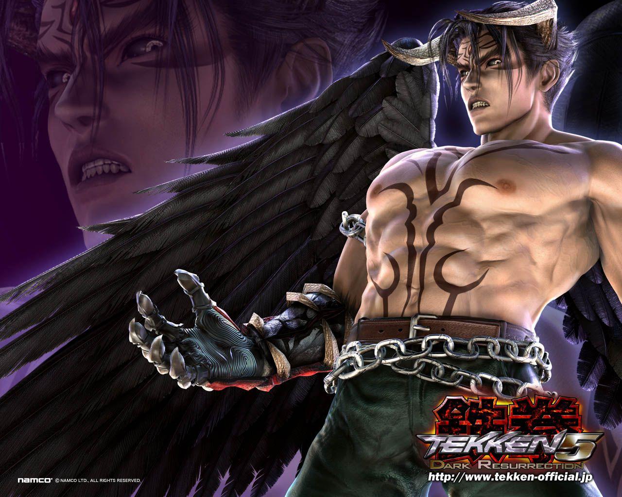 Tekken 5 Wallpapers - Top Free Tekken 5 Backgrounds - WallpaperAccess