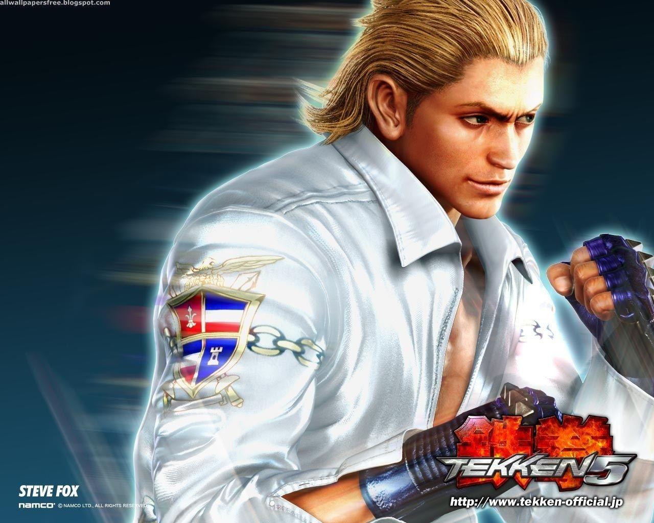 Tekken 5 Wallpapers - Top Free Tekken 5 Backgrounds - WallpaperAccess