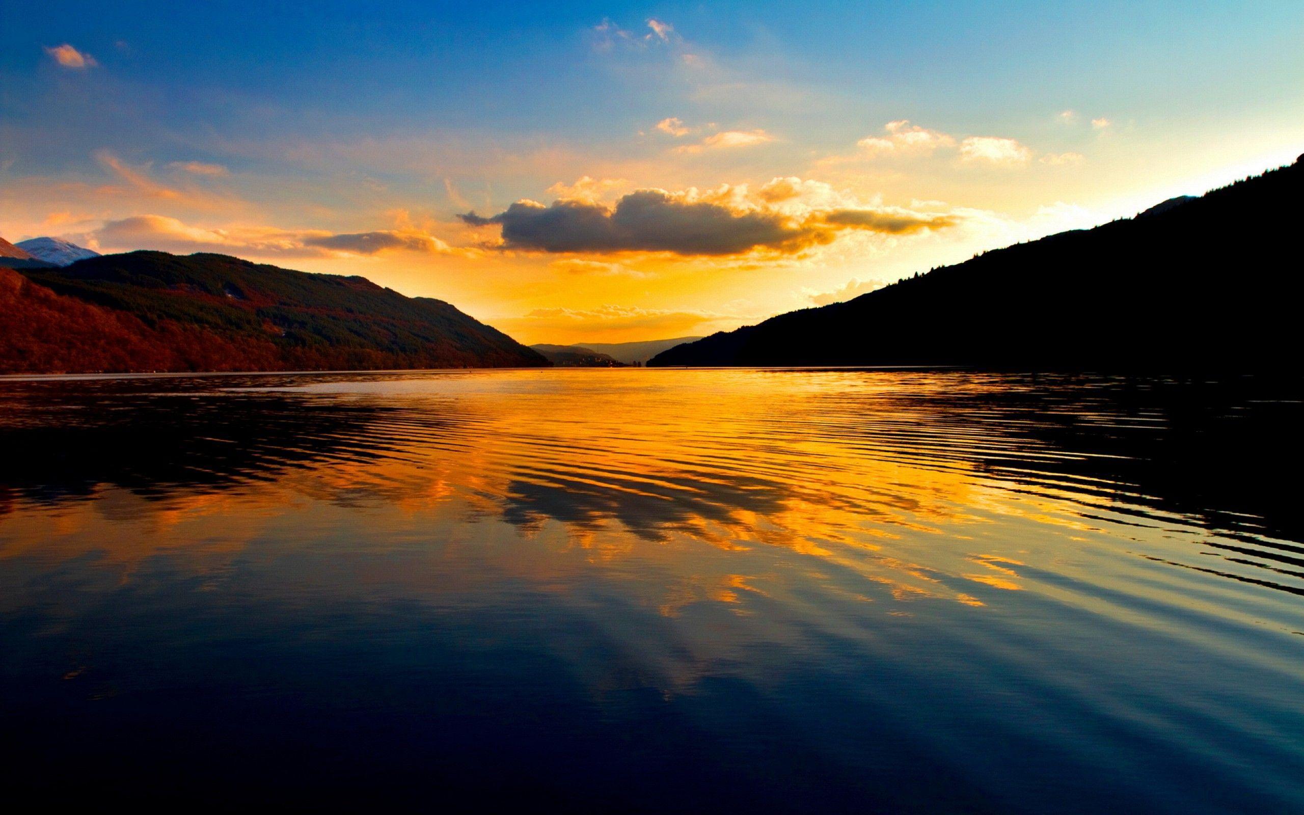 Water Sunset Wallpapers - Top Free Water Sunset Backgrounds ...