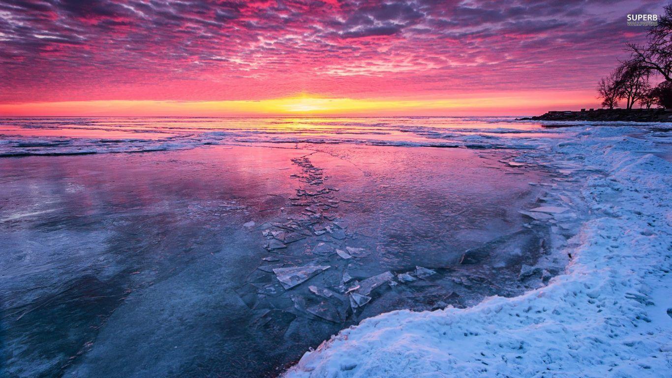 Water Sunset Wallpapers - Top Free Water Sunset Backgrounds ...