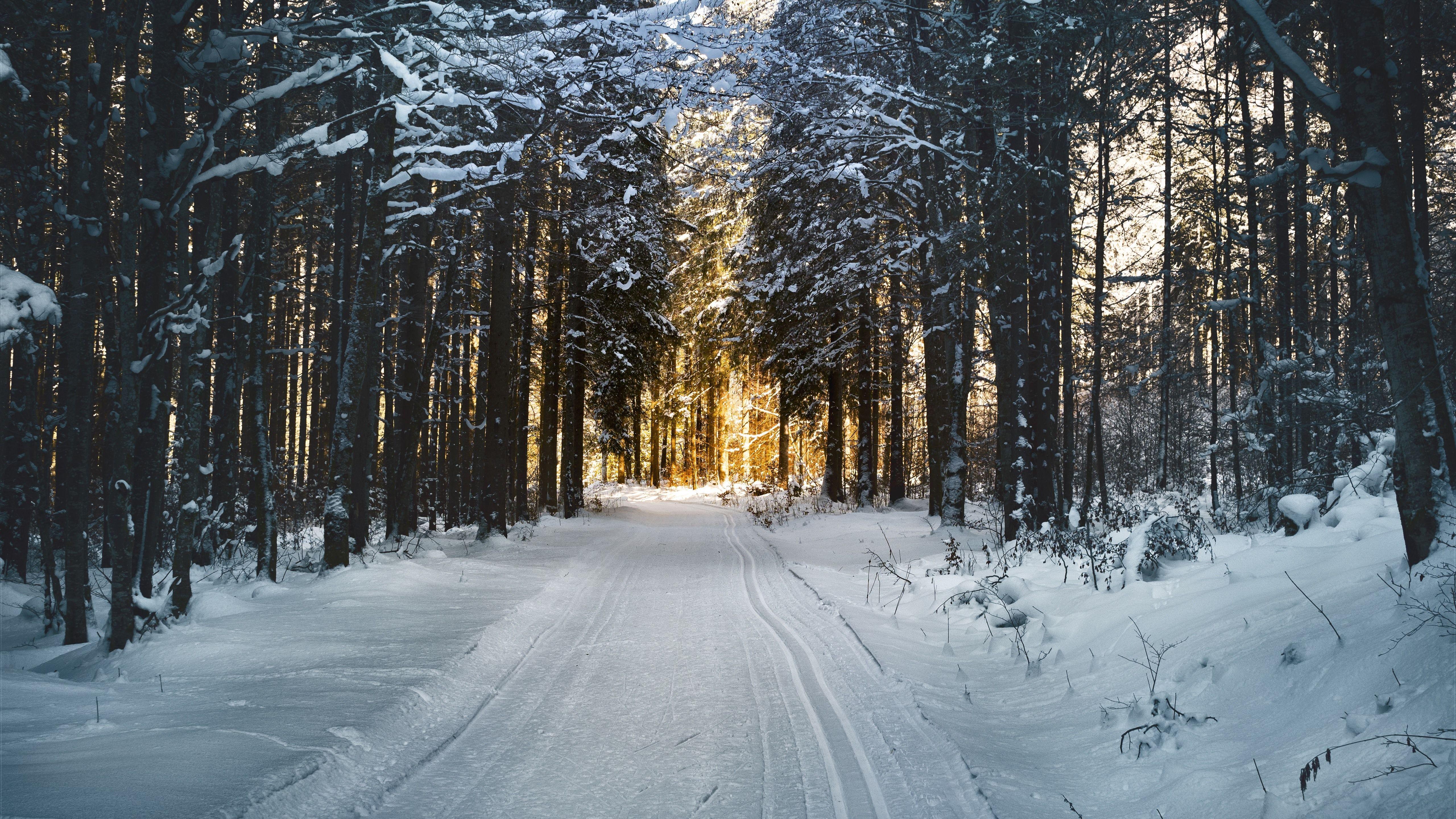 5K Winter Wallpapers - Top Free 5K Winter Backgrounds - WallpaperAccess