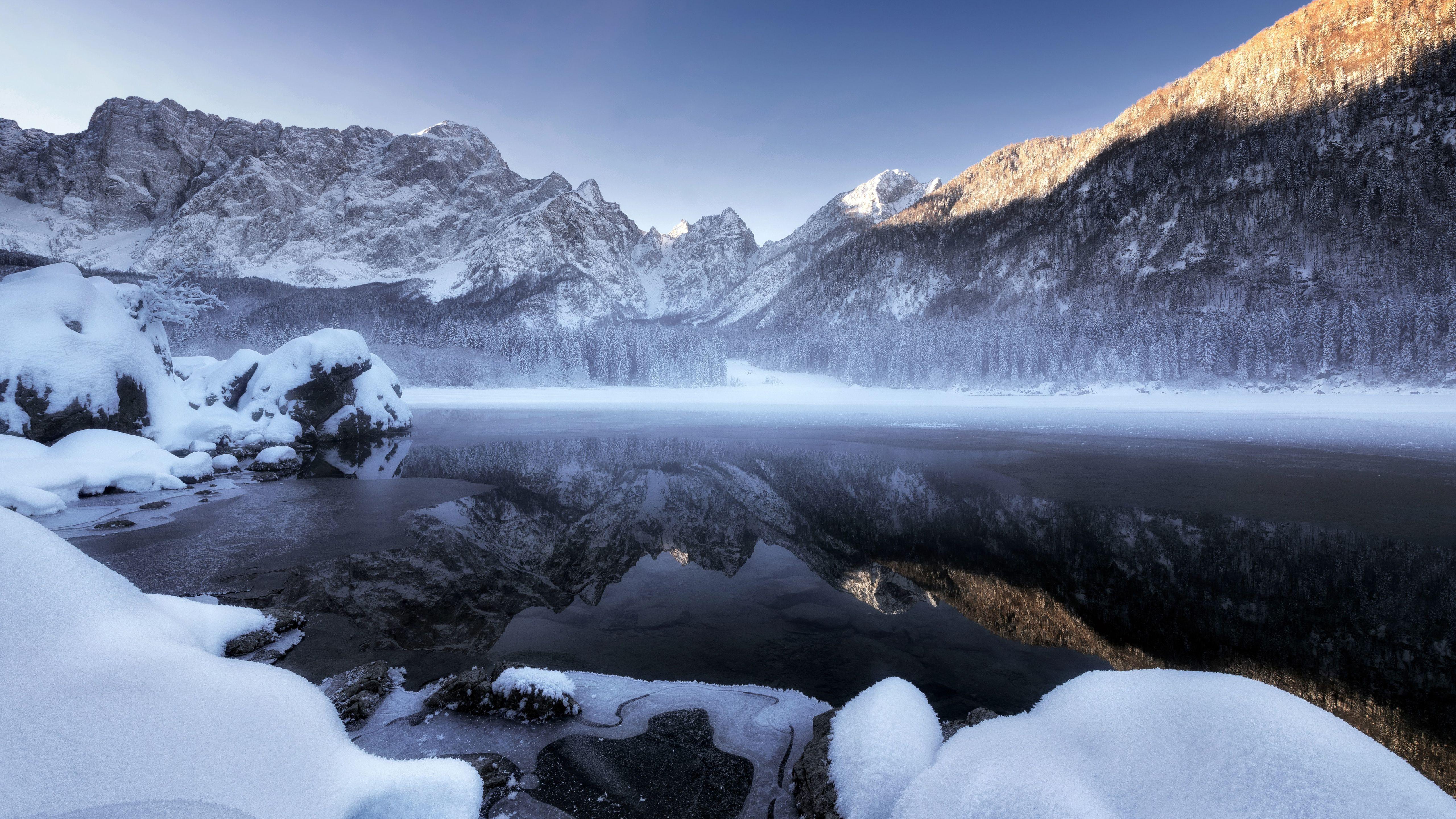 5K Winter Wallpapers - Top Free 5K Winter Backgrounds - WallpaperAccess