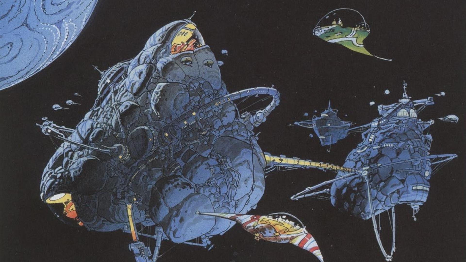 Moebius HD Wallpapers - Top Free Moebius HD Backgrounds - WallpaperAccess