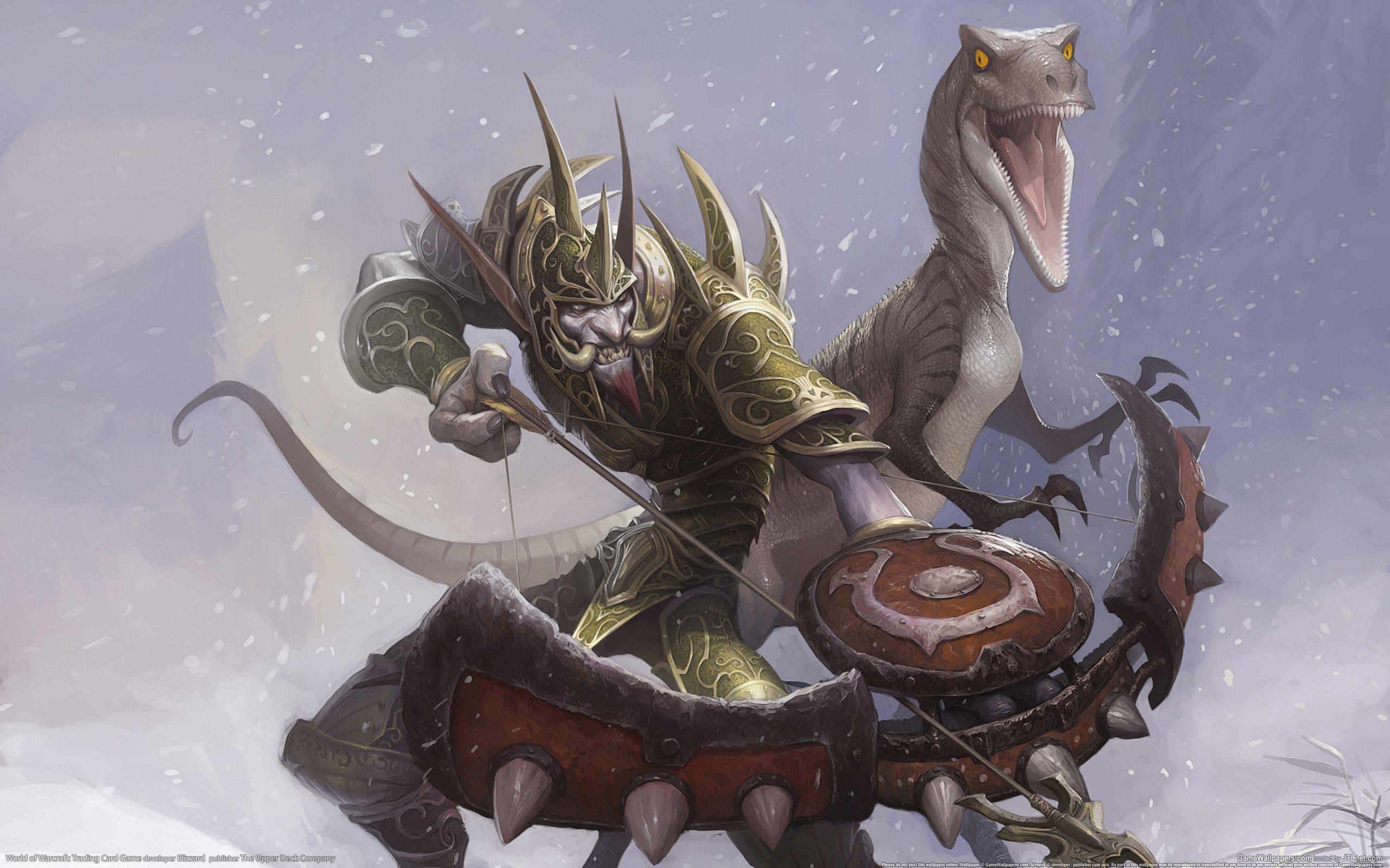 World of Warcraft Hunter Wallpapers - Top Free World of Warcraft Hunter ...