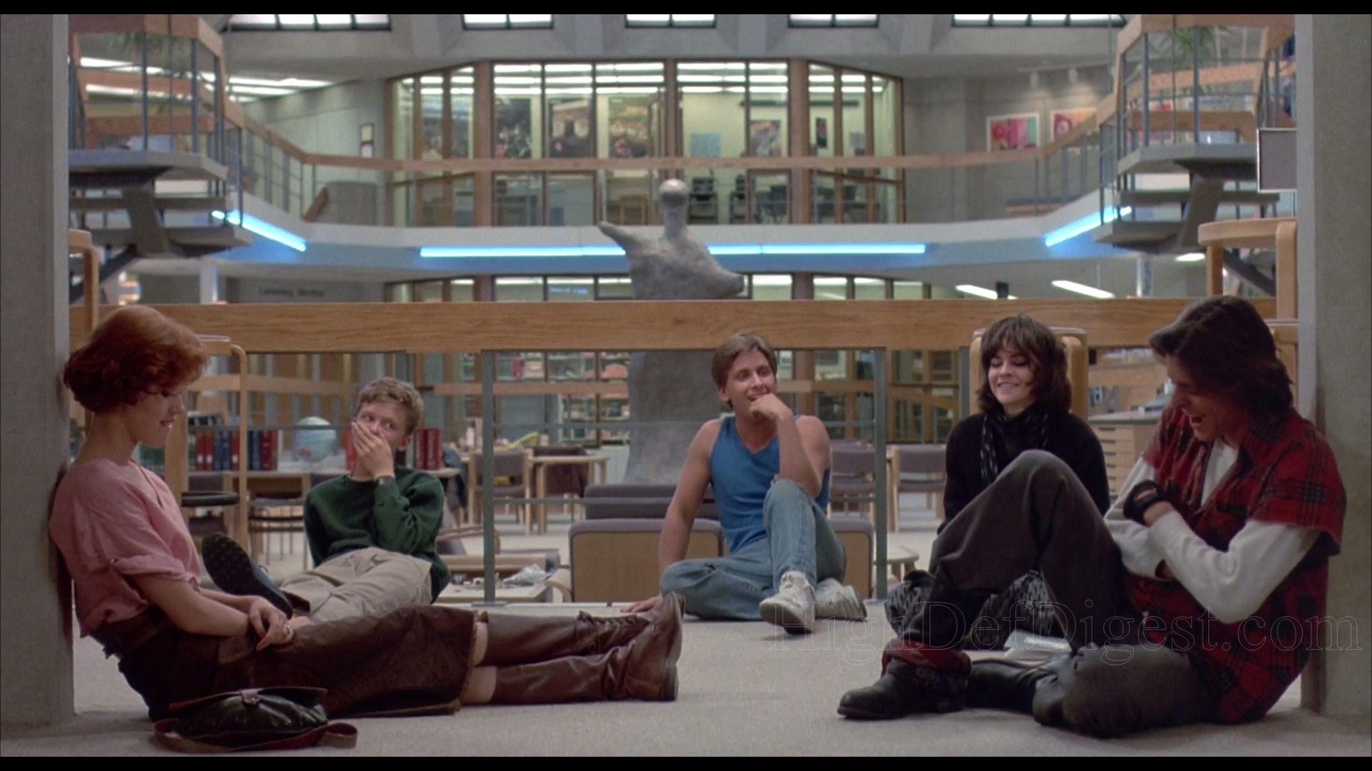 The Breakfast Club Laptop Wallpapers - Top Free The Breakfast Club ...