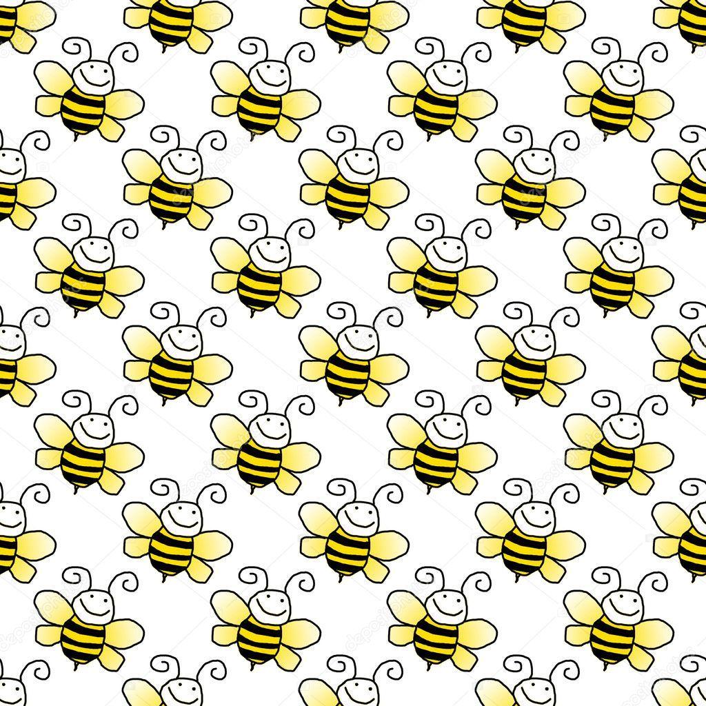 Cartoon Bee Wallpapers - Top Free Cartoon Bee Backgrounds - WallpaperAccess