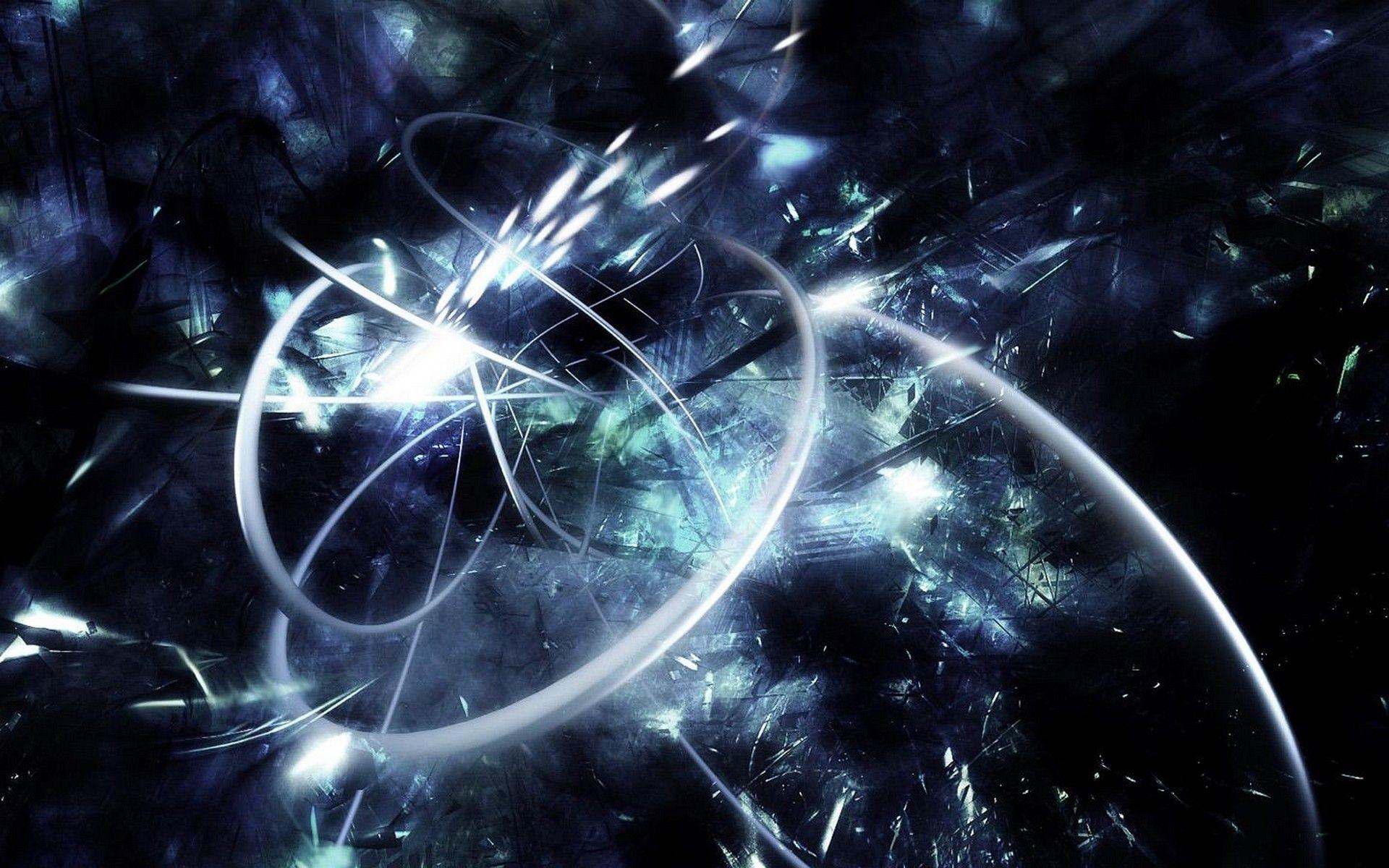 Cool Blue 3D Abstract Wallpapers - Top Free Cool Blue 3D Abstract ...
