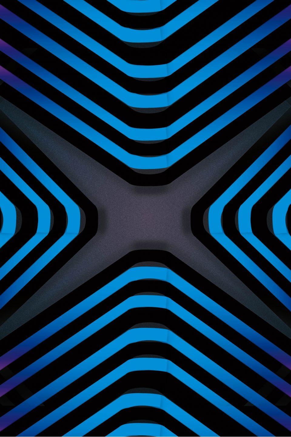 Cool Blue 3D Abstract Wallpapers - Top Free Cool Blue 3D Abstract ...
