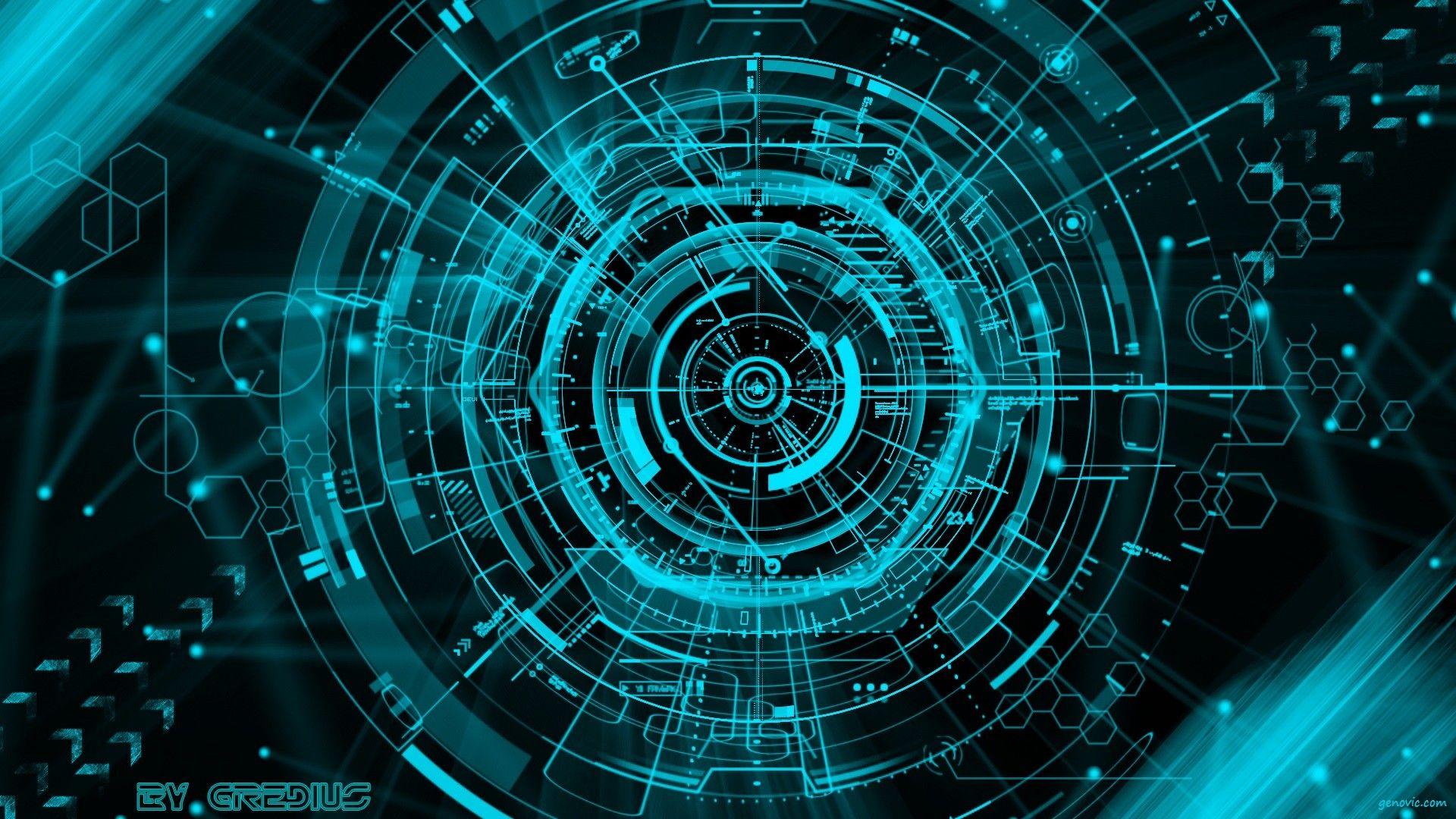 Cool Blue 3D Abstract Wallpapers - Top Free Cool Blue 3D Abstract ...