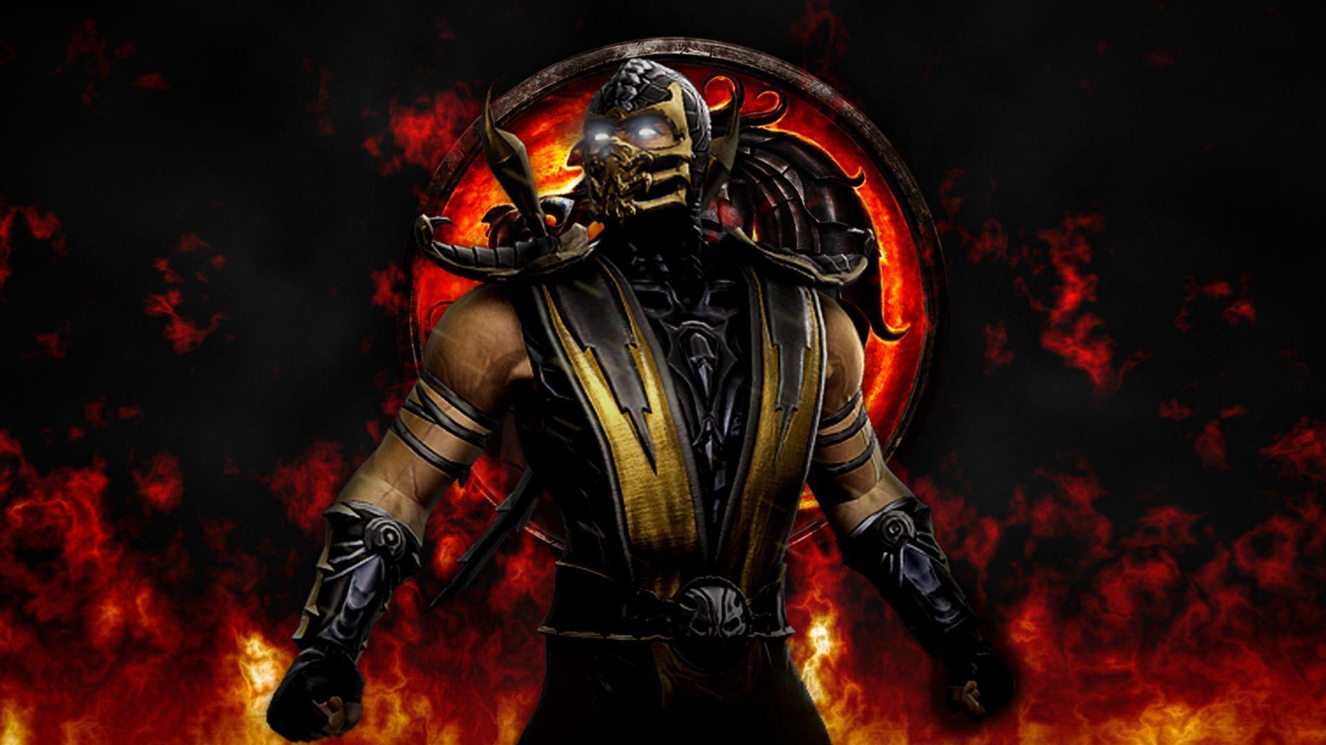 MKX Scorpion Wallpapers - Top Free MKX Scorpion Backgrounds ...