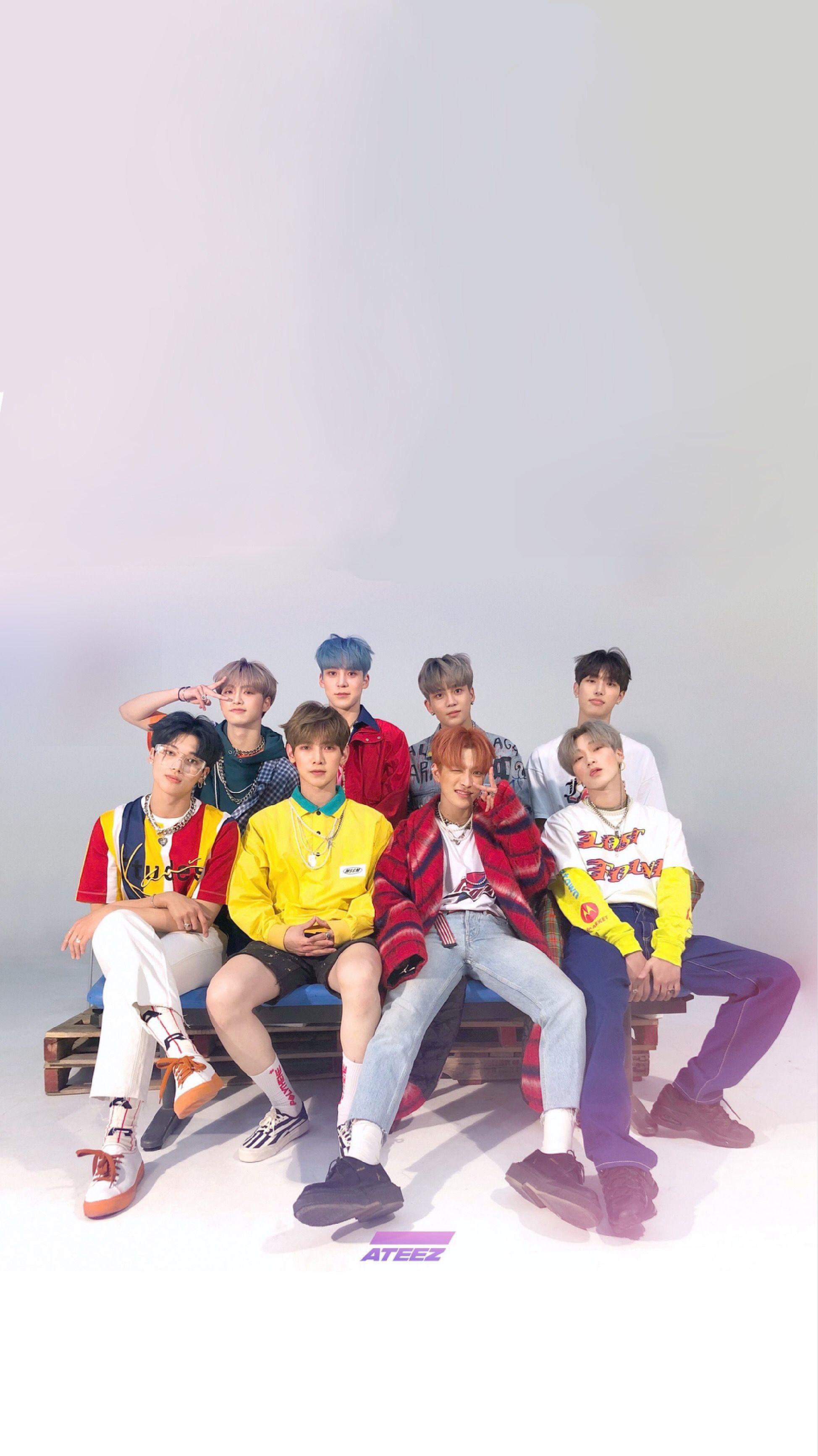 Ateez iPhone Wallpapers - Top Free Ateez iPhone Backgrounds ...