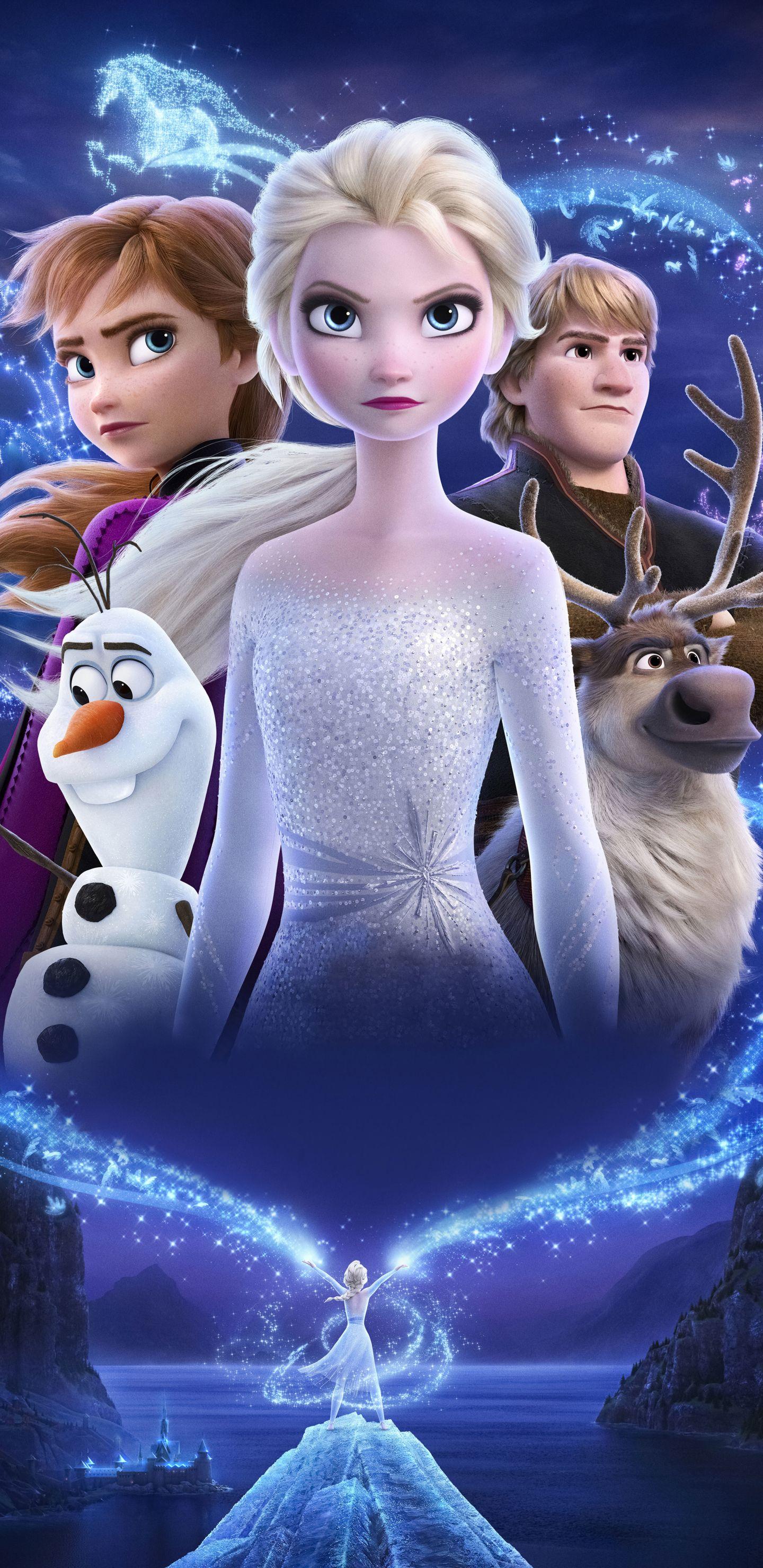 1440X2960 Frozen 2 Wallpapers - Top Free 1440X2960 Frozen 2 Backgrounds ...