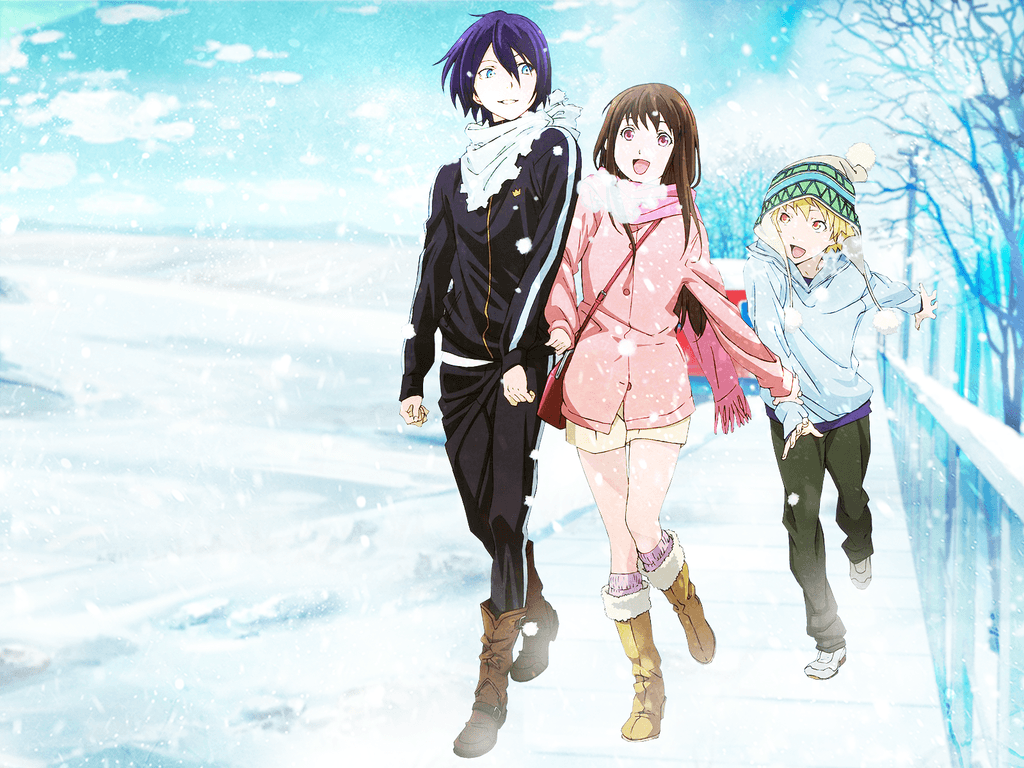 Noragami Wallpapers - Top Free Noragami Backgrounds - WallpaperAccess
