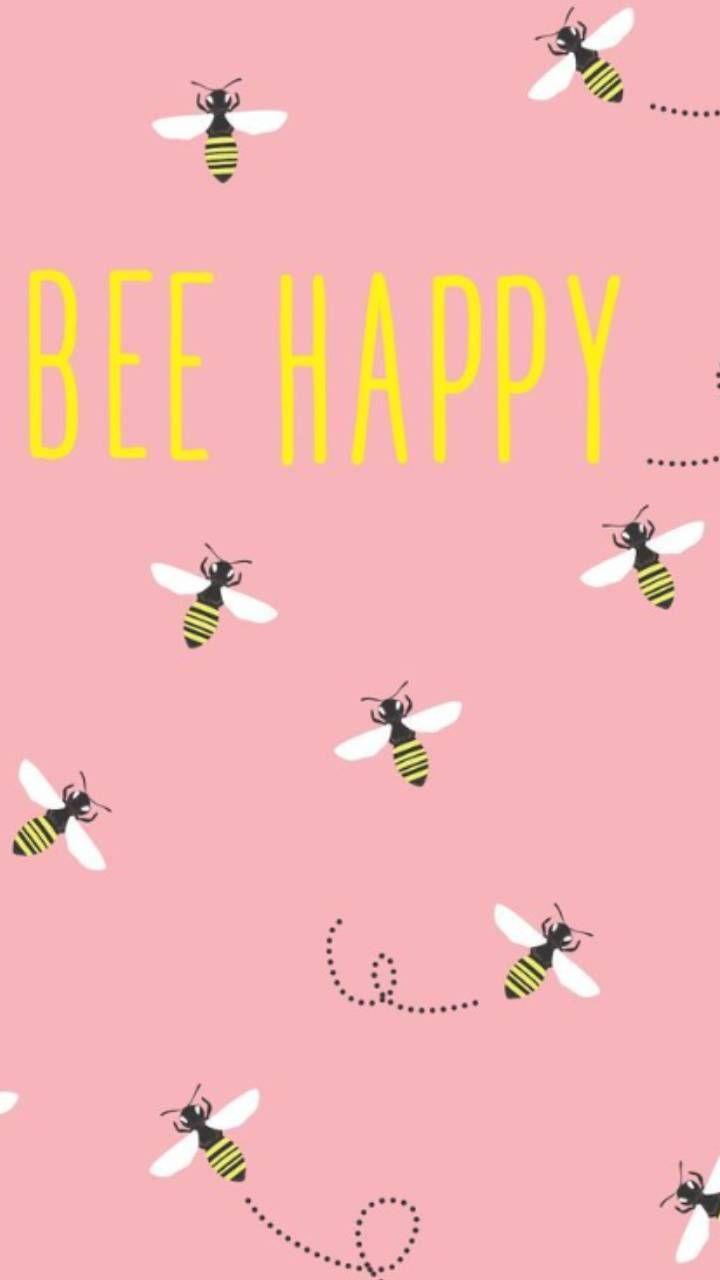 Bee Happy Wallpapers - Top Free Bee Happy Backgrounds - WallpaperAccess