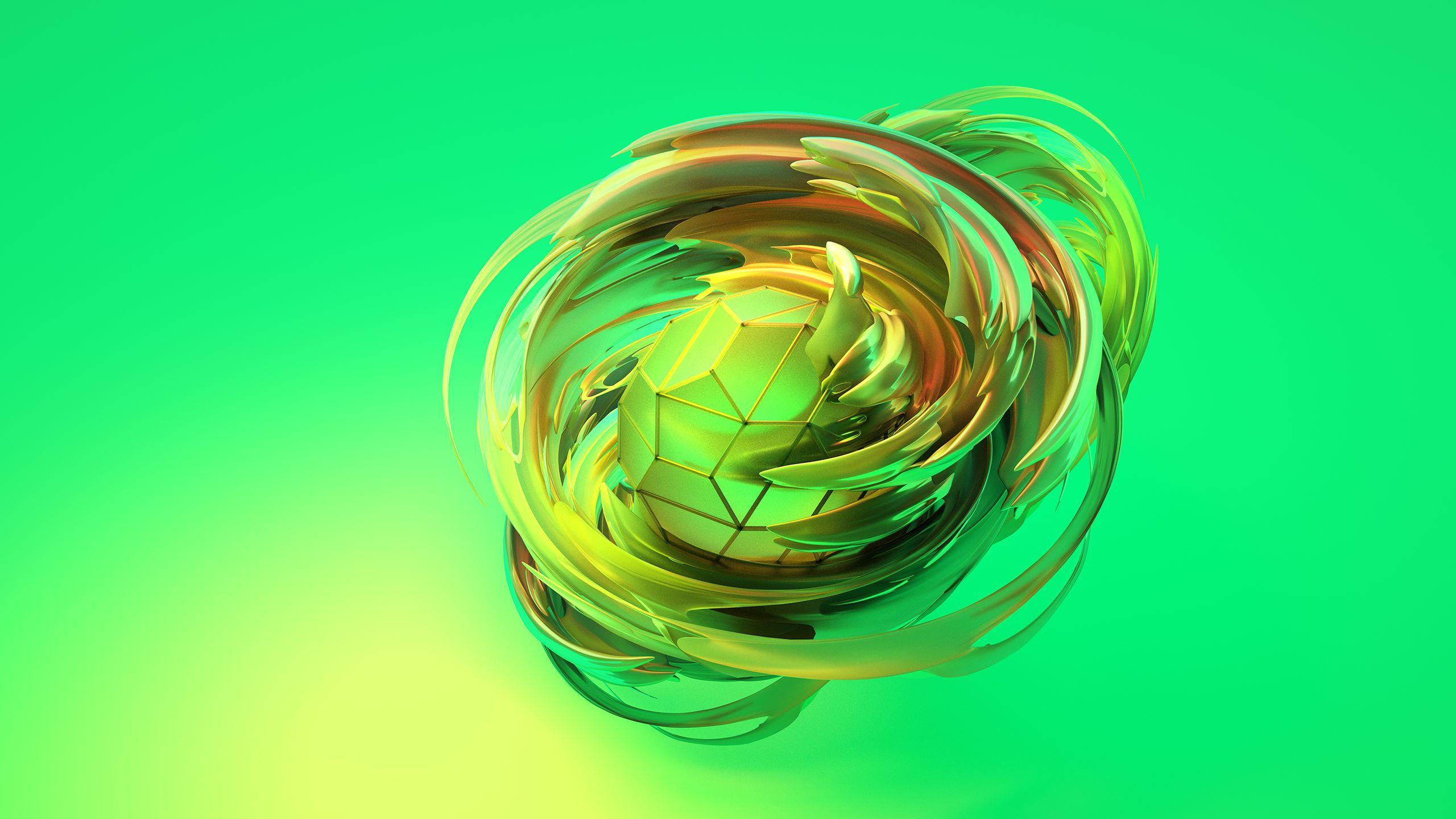 Cool Green 3D HD Abstract Wallpapers - Top Free Cool Green 3D HD ...