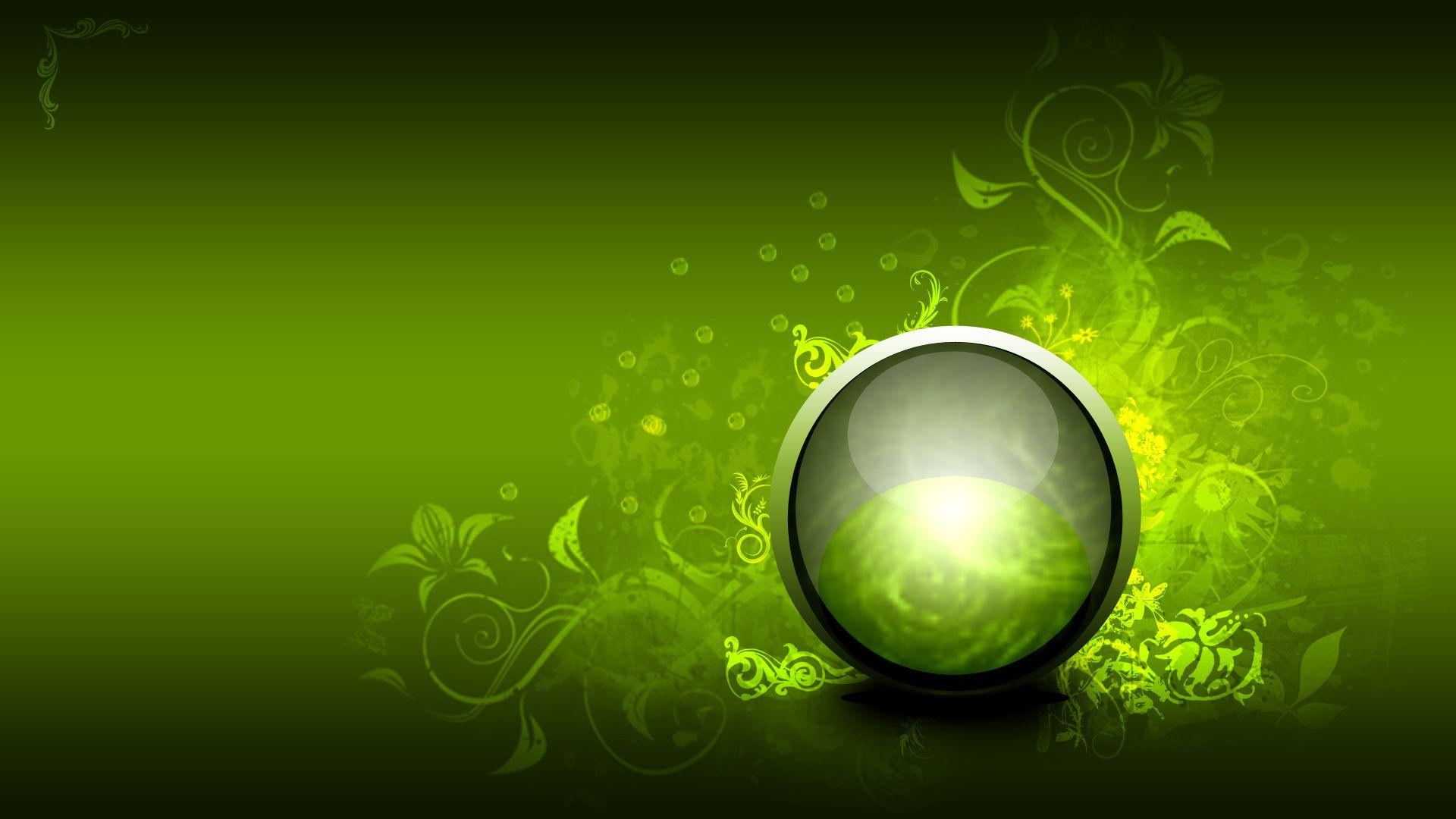 Cool Green 3D HD Abstract Wallpapers - Top Free Cool Green 3D HD ...