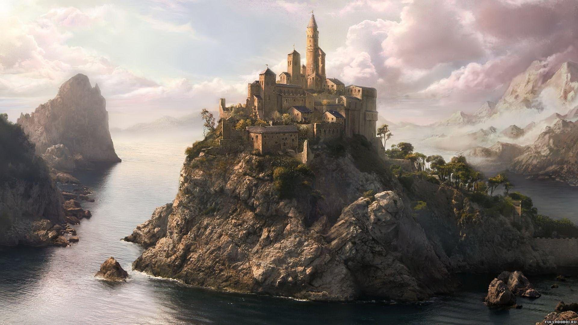 1920X1080 Castle Wallpapers - Top Free 1920X1080 Castle Backgrounds ...