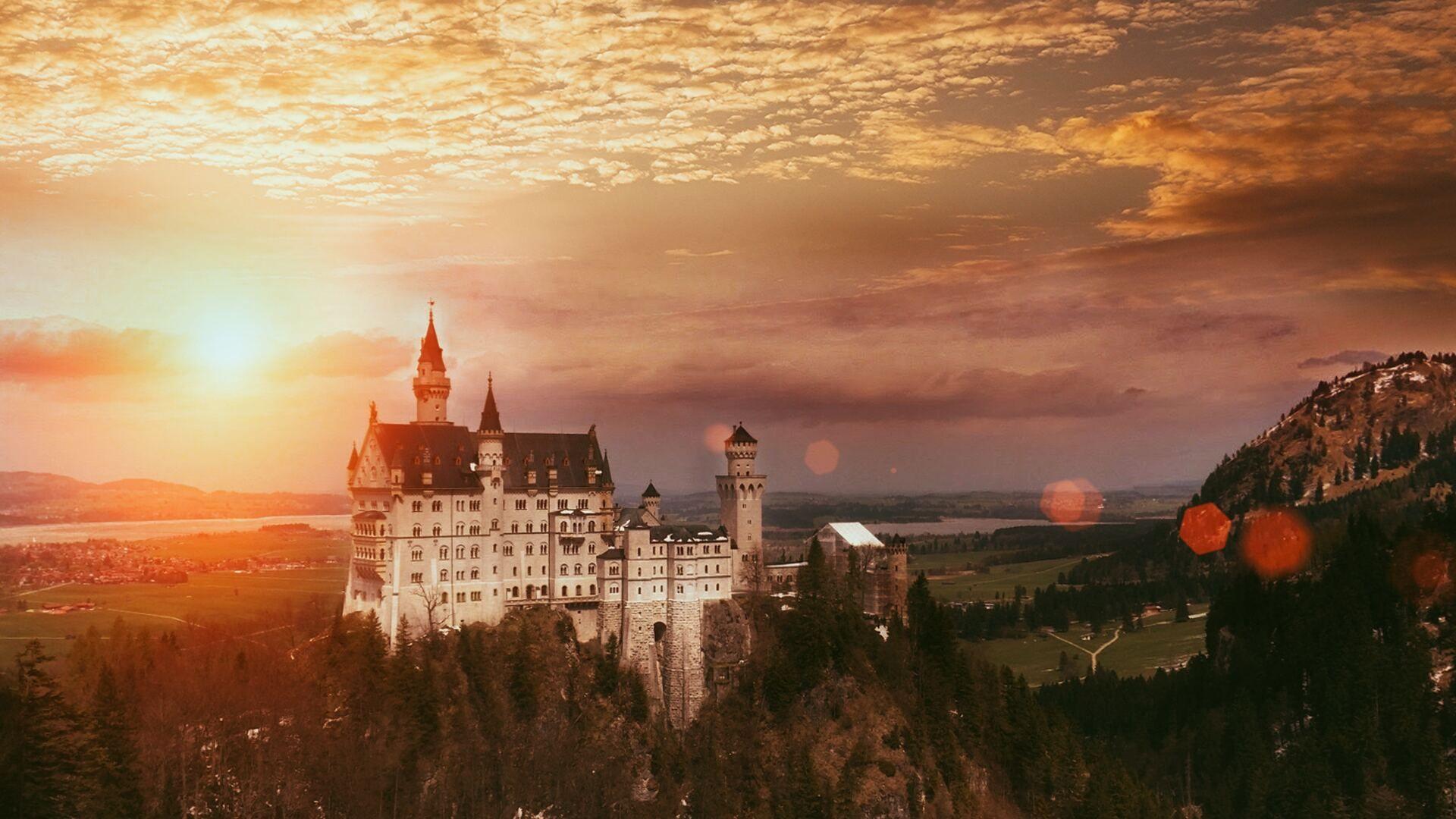 1920X1080 HD Castle Wallpapers - Top Free 1920X1080 HD Castle ...