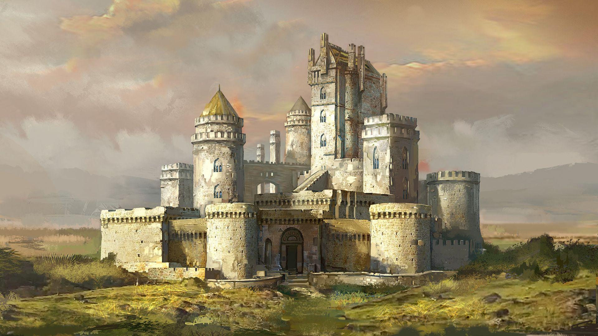 1920X1080 HD Castle Wallpapers - Top Free 1920X1080 HD Castle ...