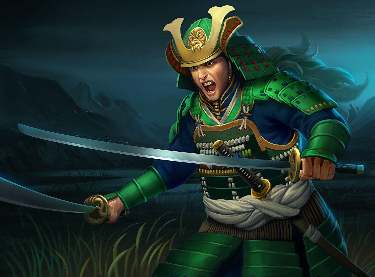 Green Samurai Wallpapers - Top Free Green Samurai Backgrounds ...