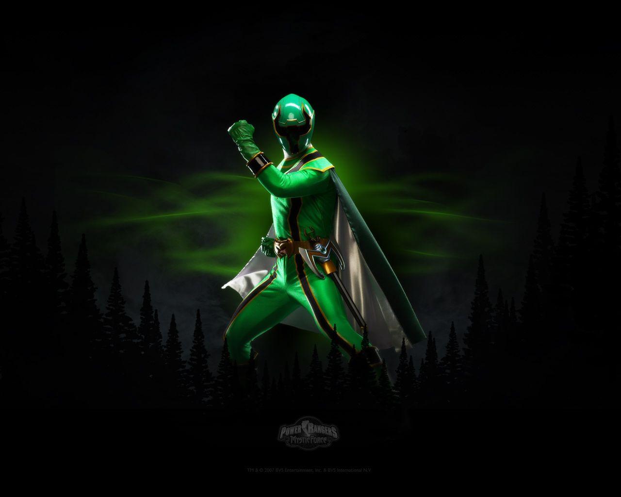 Green Power Ranger HD Wallpapers - Top Free Green Power Ranger HD ...