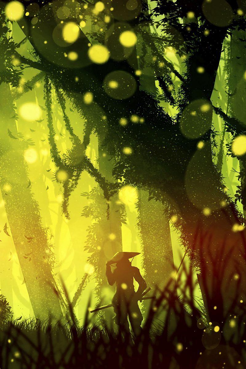 Green Samurai Wallpapers - Top Free Green Samurai Backgrounds ...