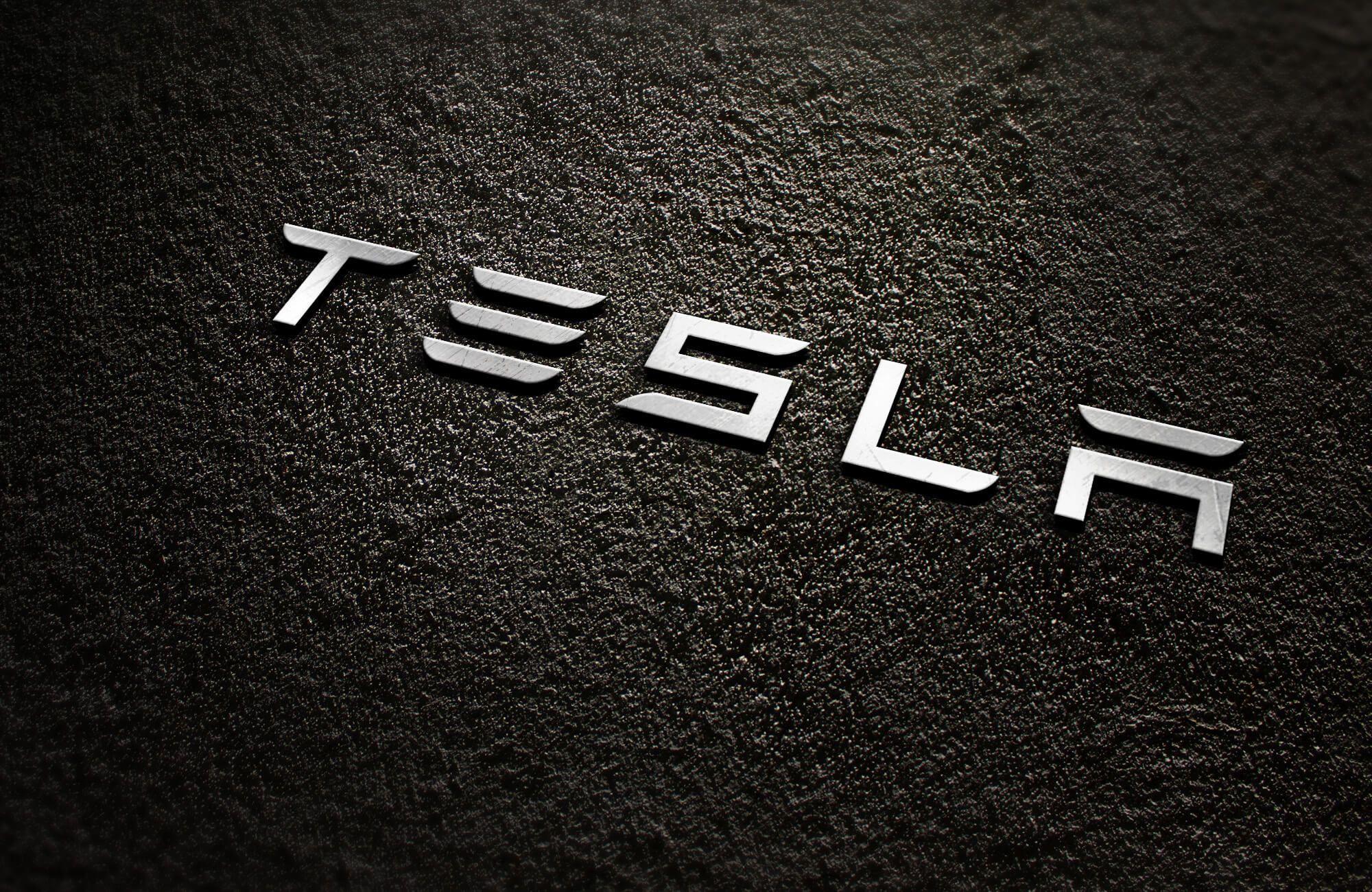 Tesla Logo Black Wallpapers Top Free Tesla Logo Black Backgrounds WallpaperAccess