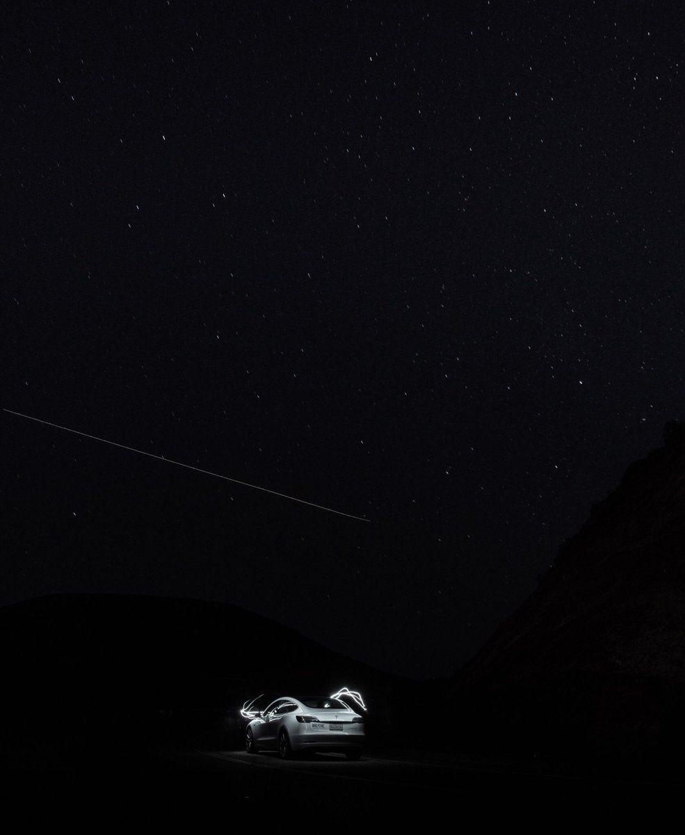 Tesla Night Wallpapers - Top Free Tesla Night Backgrounds - WallpaperAccess