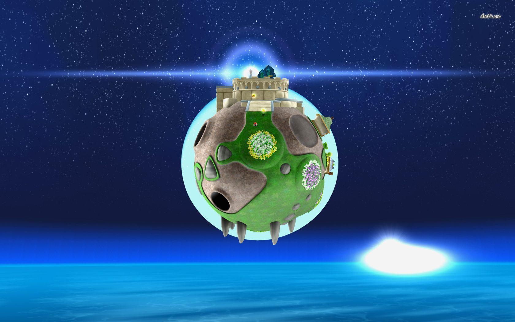 Mario Galaxy Wallpapers - Top Free Mario Galaxy Backgrounds ...