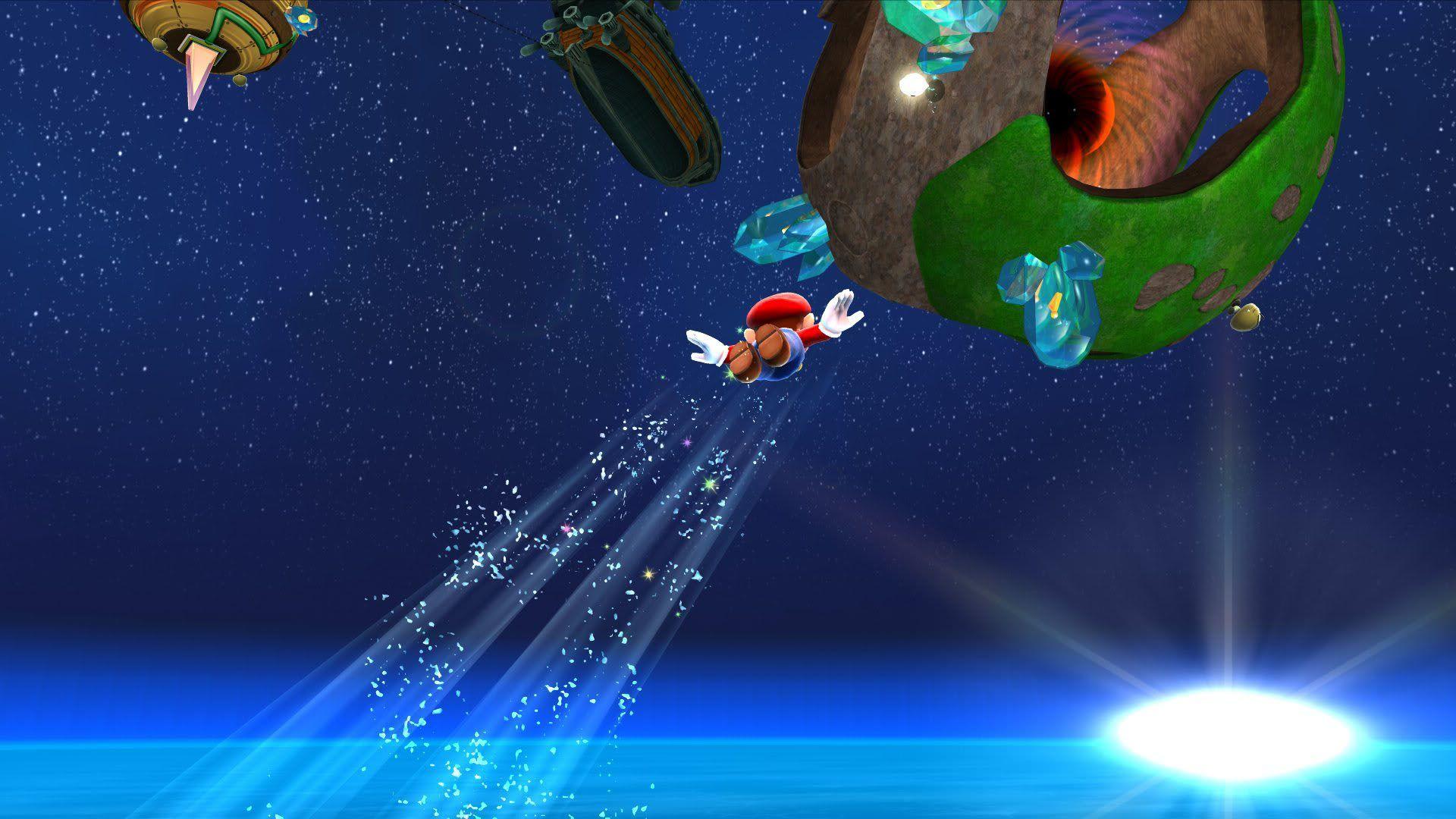 Mario Galaxy Wallpapers - Top Free Mario Galaxy Backgrounds ...