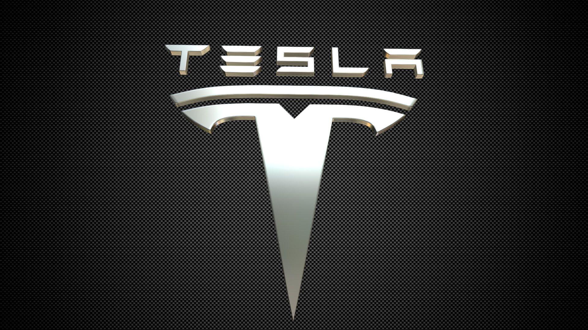 Tesla Logo Black Wallpapers - Top Free Tesla Logo Black Backgrounds ...