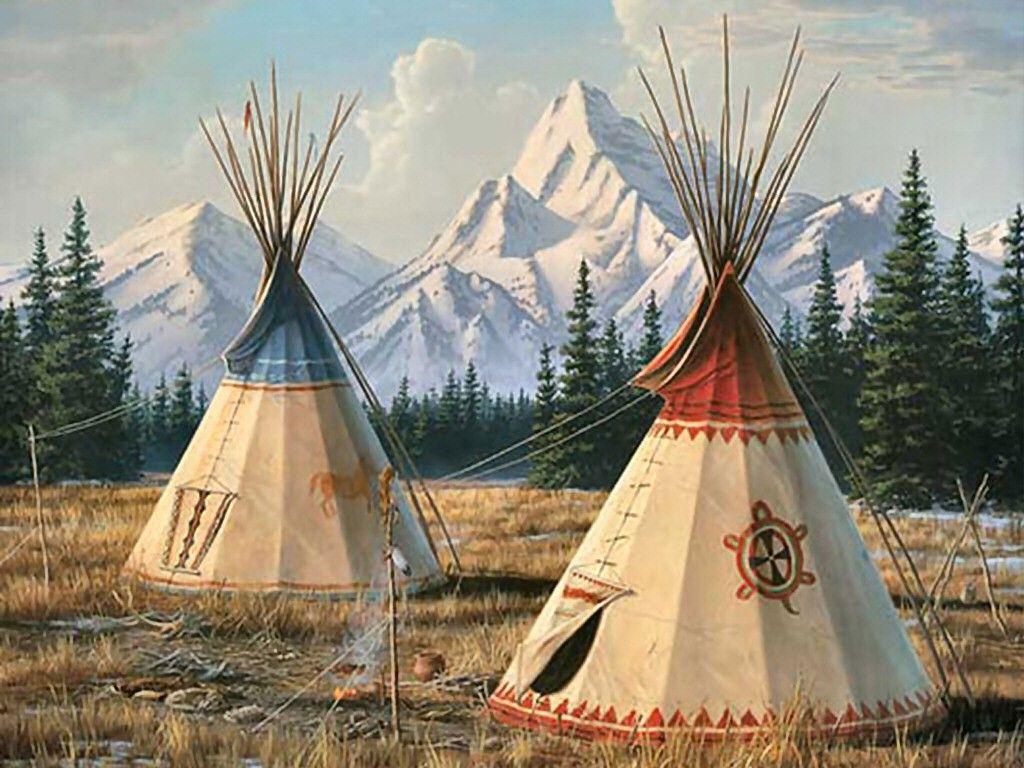 Native American Landscape Wallpapers - Top Free Native American ...
