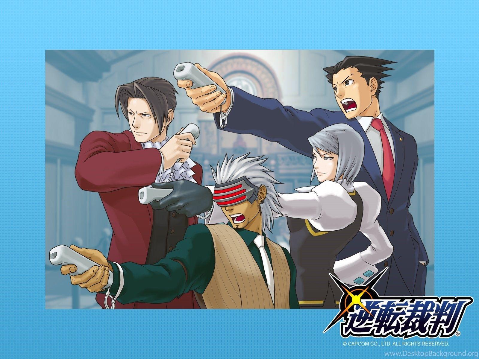 Ace Attorney iPhone Wallpapers - Top Free Ace Attorney iPhone ...